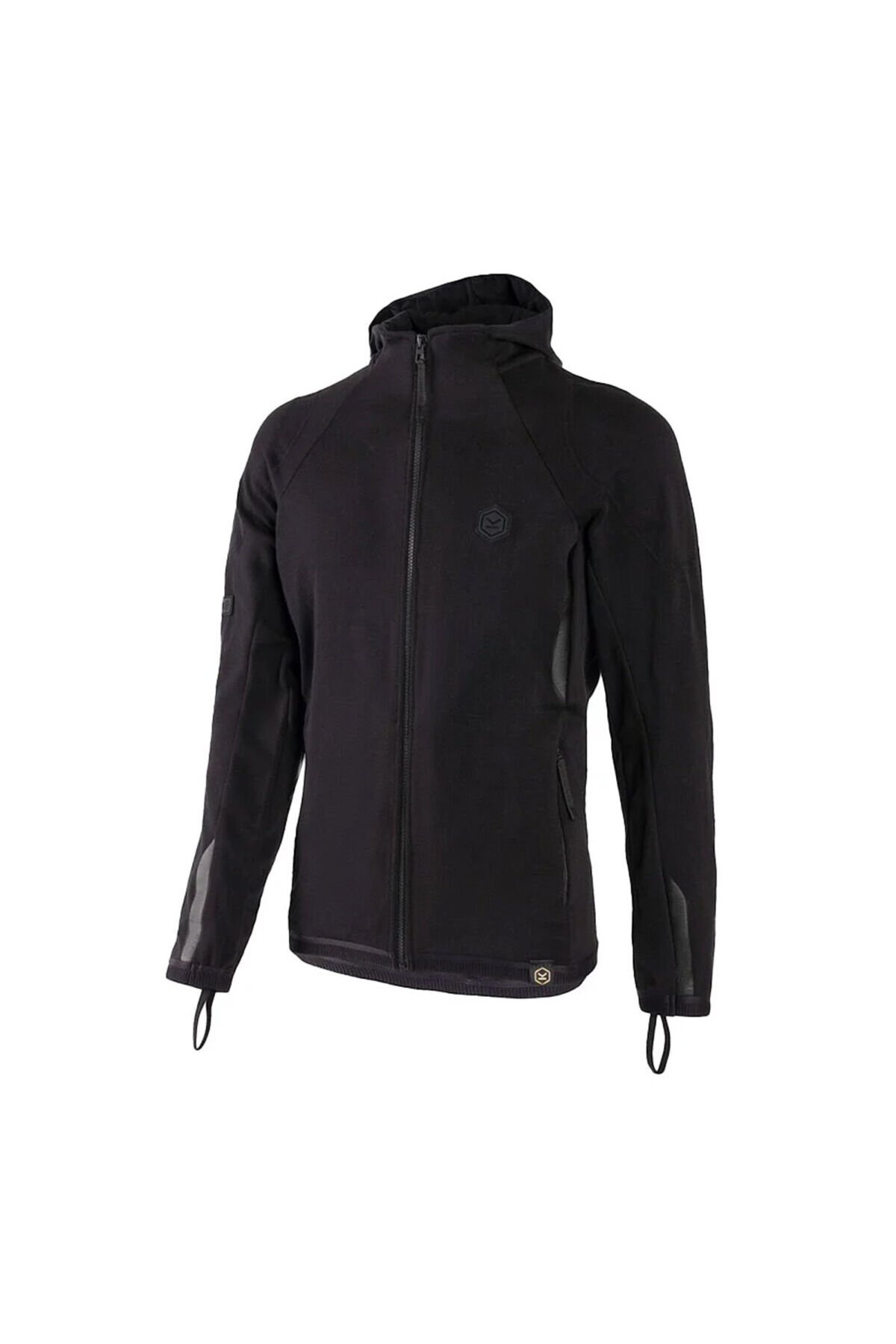 Knox Shield Hoody (AAA) Korumalı Kapüşonlu Motosiklet Montu Siyah ...