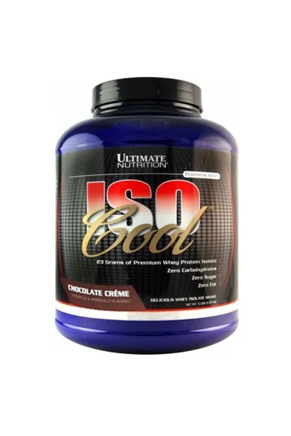Ultimate Nutrition ISO Cool Pure izole Whey Protein Isolate Powder 2,2 ...