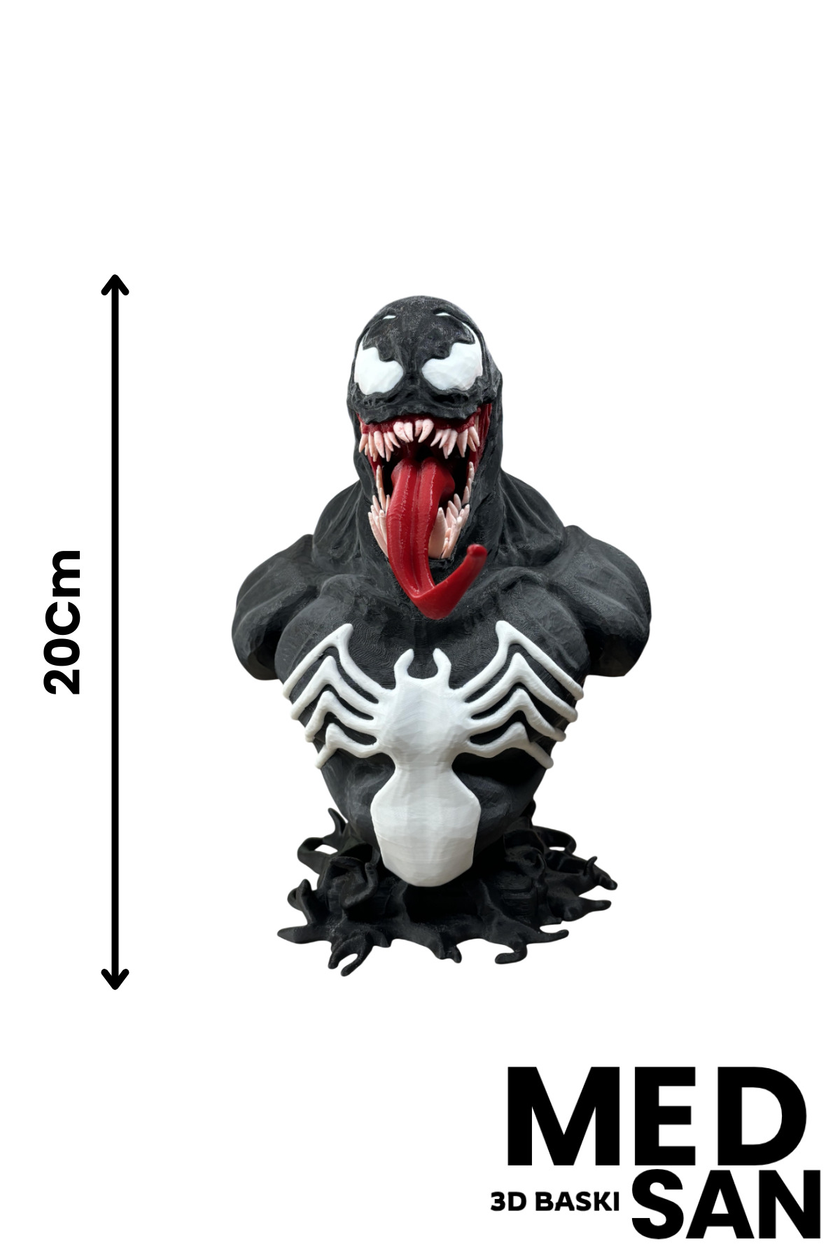 MedSan3D Venom Aksiyon Figürü - Fiyatı, Yorumları