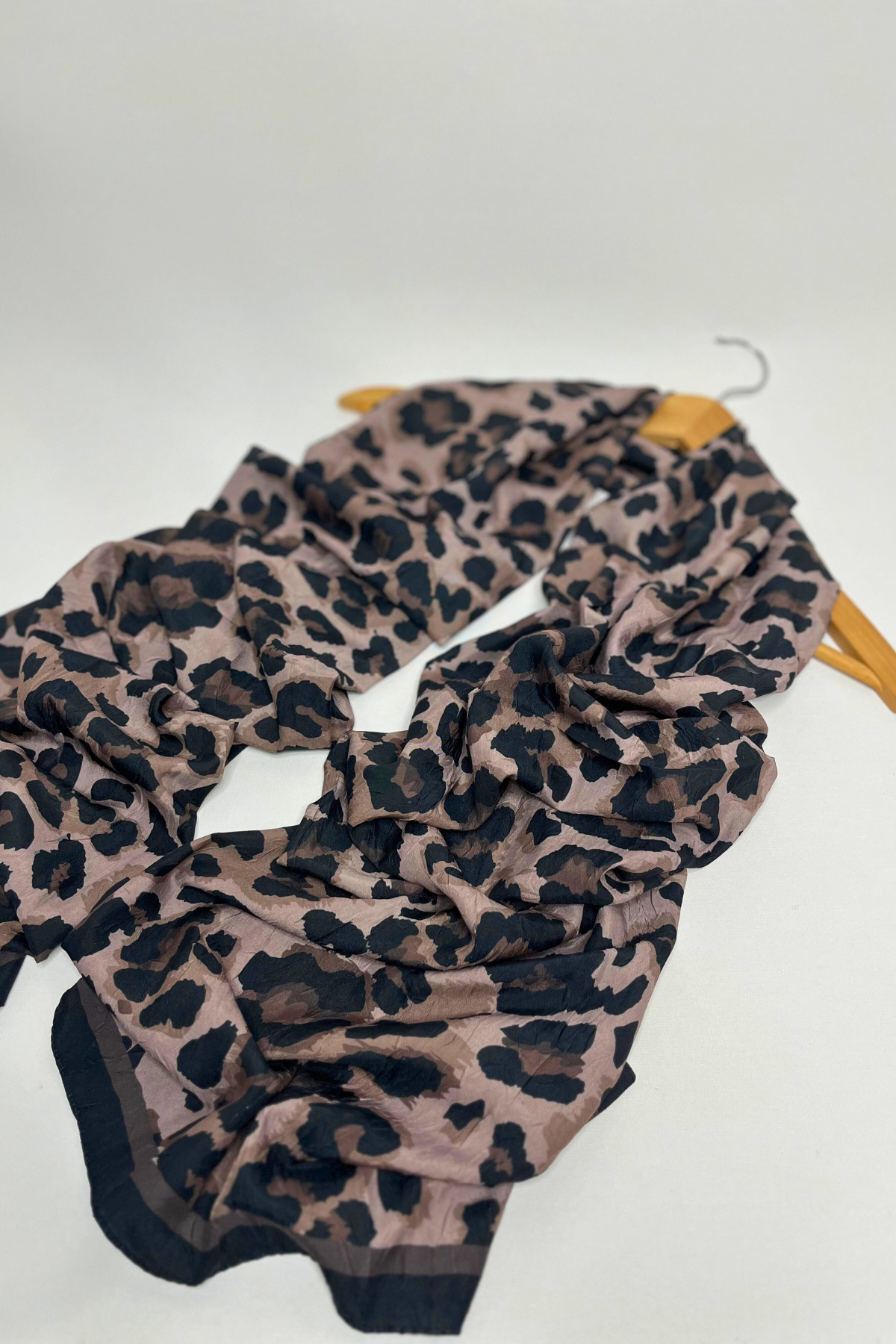 Shalcım Leopar Desen Şal Bambu Kraş Leopar Desen Şal - Fiyatı, Yorumları