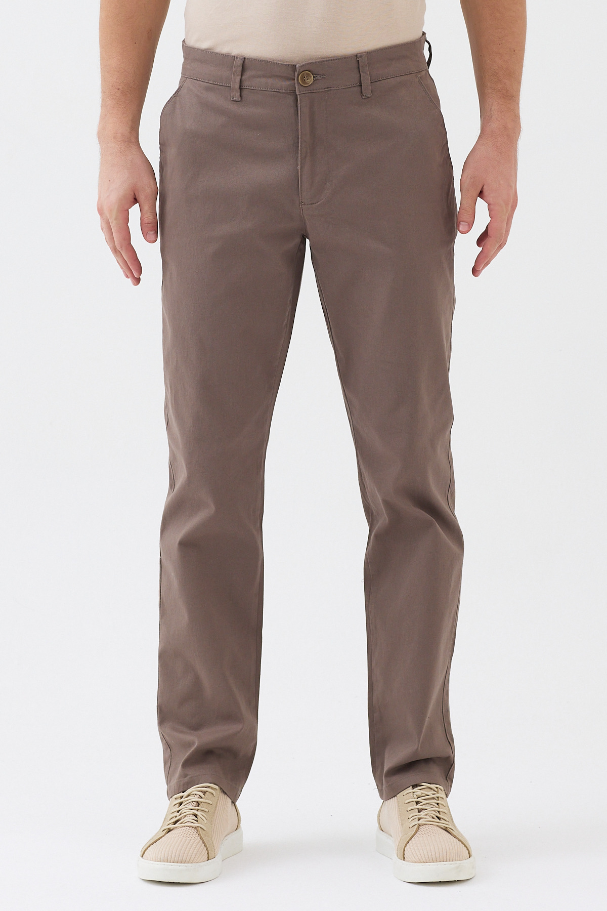 EXPIER Erkek Gabardin Pamuklu Regular Fit Rahat Kesim Chino Pantolon ...