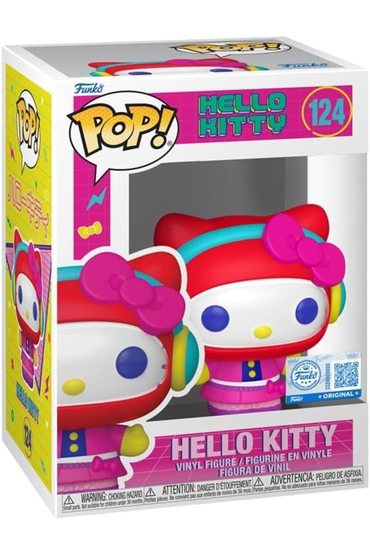 Funko Pop! Animation: Sanrio - Hello Kitty Arcade (Exclusive) - Fiyatı ...