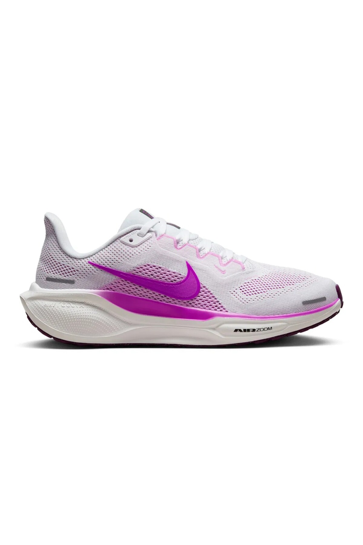 Nike W Air Zoom Pegasus 41 Kadın Beyaz Koşu/Yürüyüş Spor Ayakkabı ...