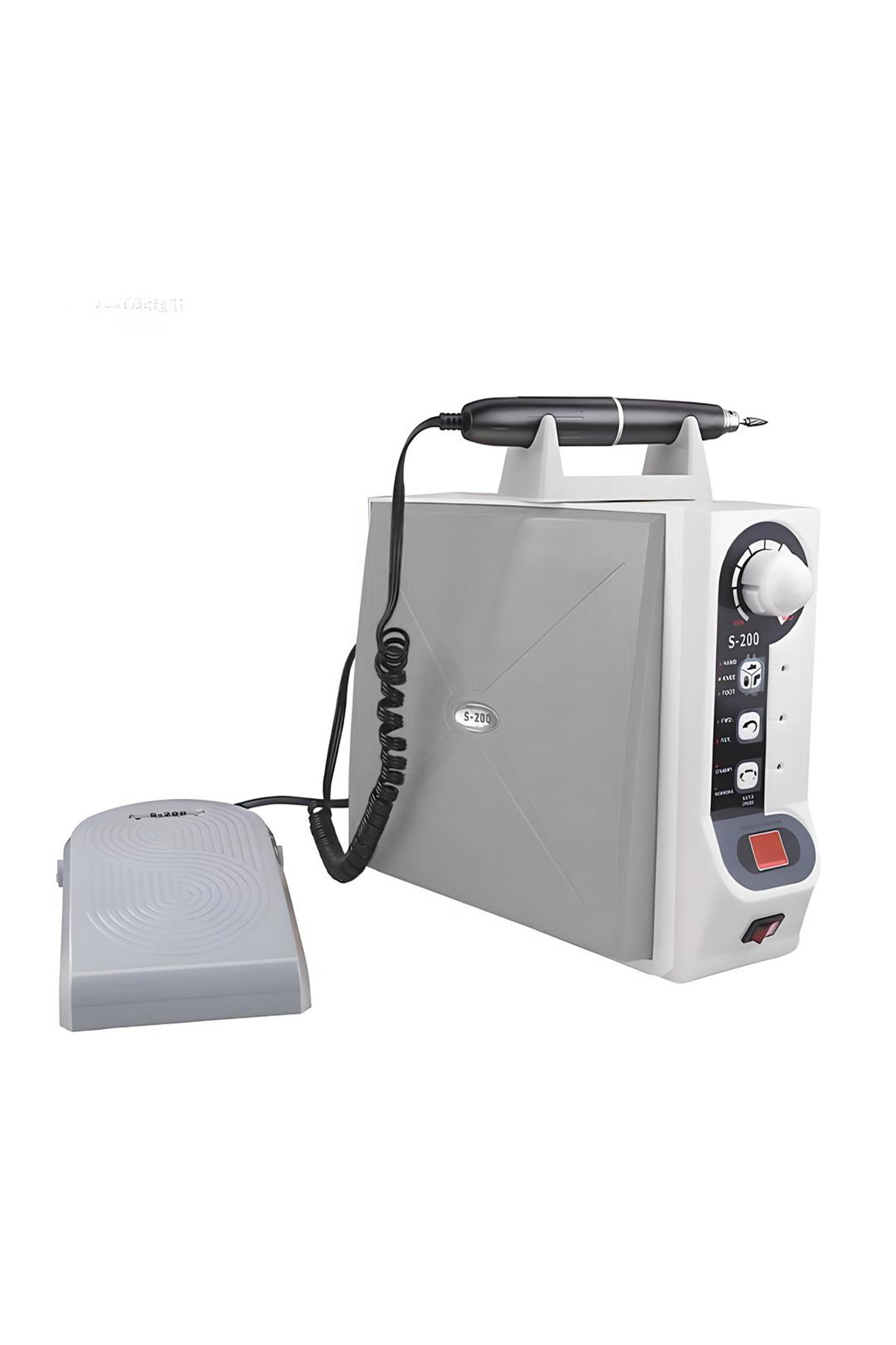 İXTECH S-200 60.000 Devir Kömürsüz Diz / Ayak / El Kontrollü Mikromotor ...