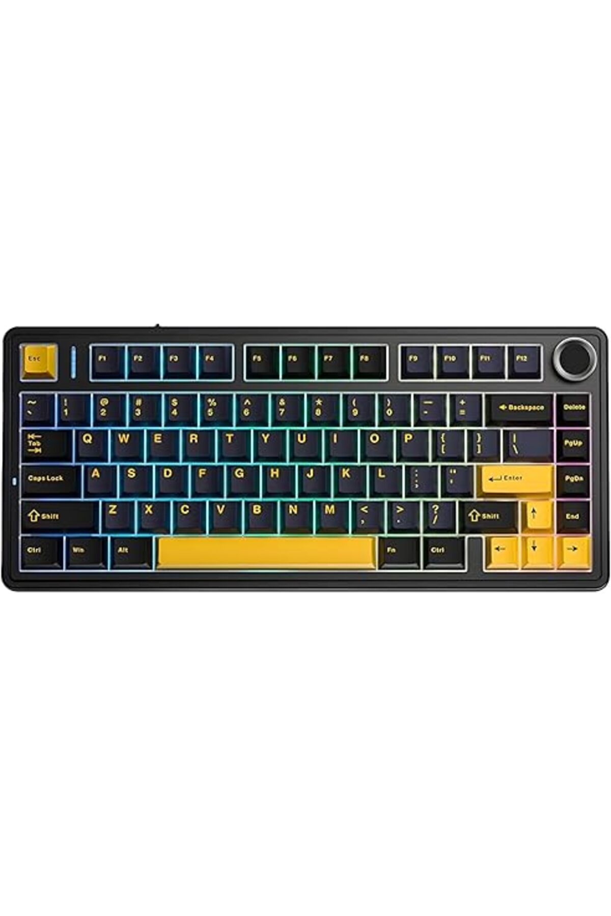 SanalAMCA Store Aula F75 Mekanik Rgb Tkl Reaper Switch Kablosuz Makrolu ...