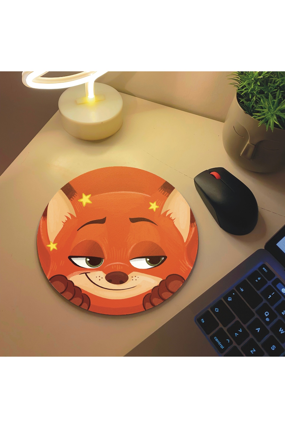 westartic Zootropolis Nick MOUSEPAD, Mouse Altlığı - Fiyatı, Yorumları
