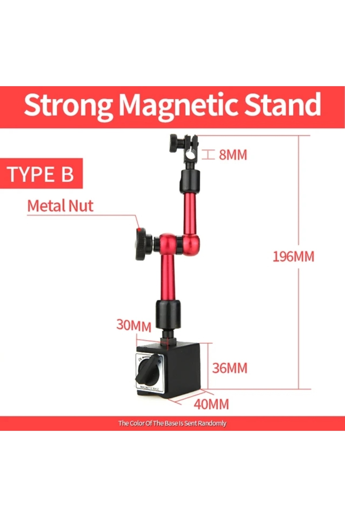 Choice Only the base Dial Indicator Magnetic Holder Dial Bore Gauge ...