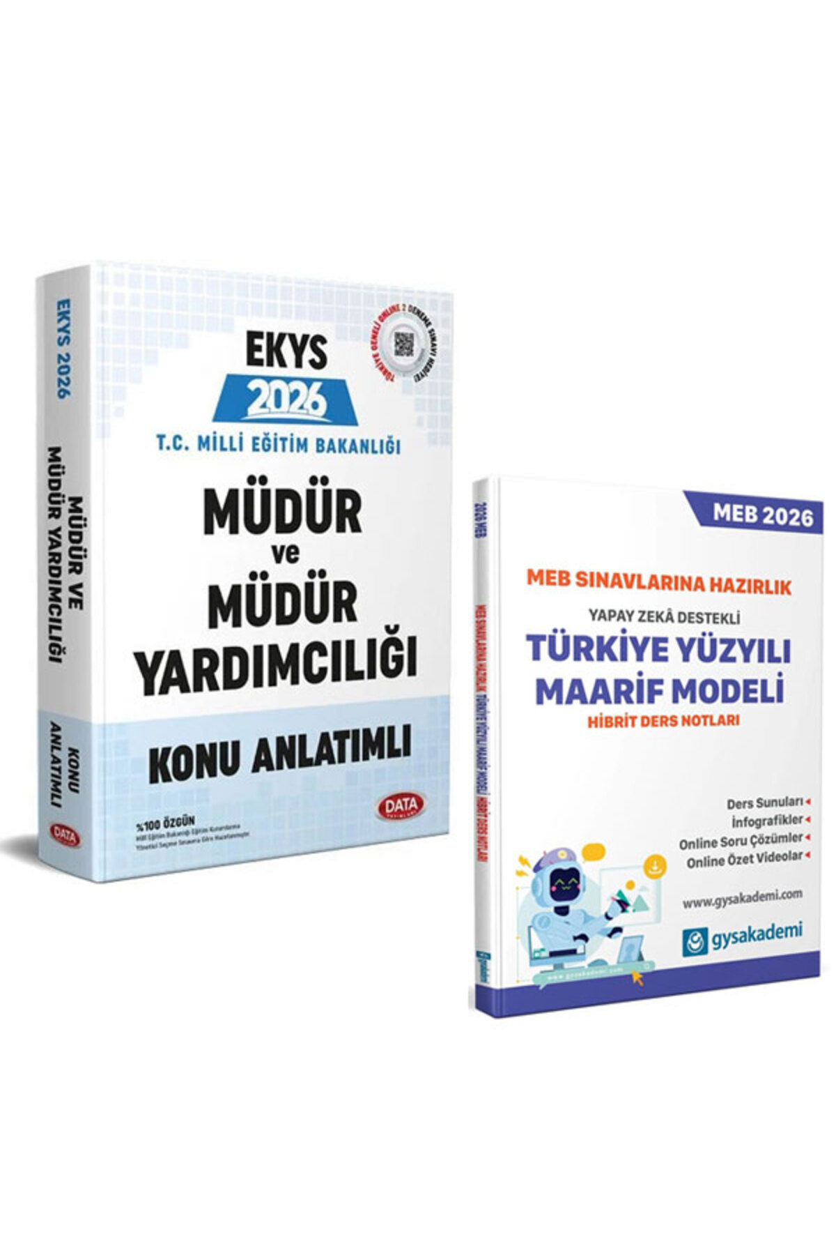 Data Yayınları 2026 MEB EKYS Müdür ve Müdür Yardımcılığı Konu Anlatımlı ...