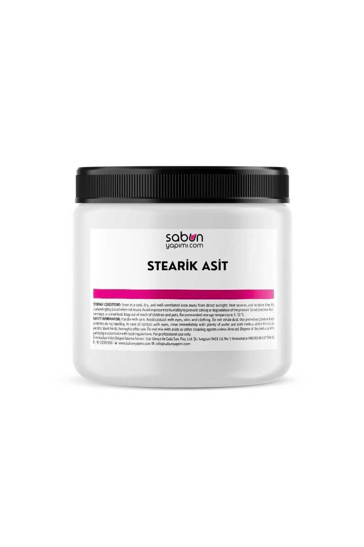 Home Stearik Asit 100 Gr – Sabun ve Kozmetik Ürünleri İçin ve Emülgatör ...