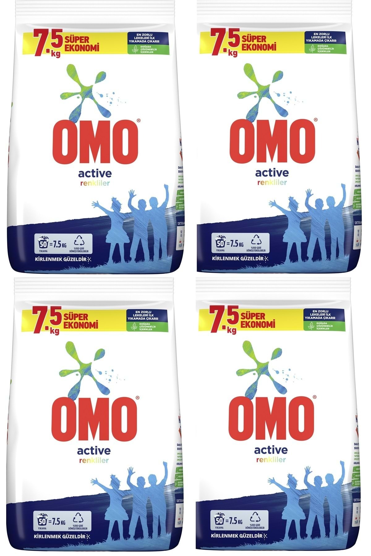 Omo Matik Çamaşır Deterjanı 30KG Beyaz ve Color/Renkliler (200 Yıkama ...