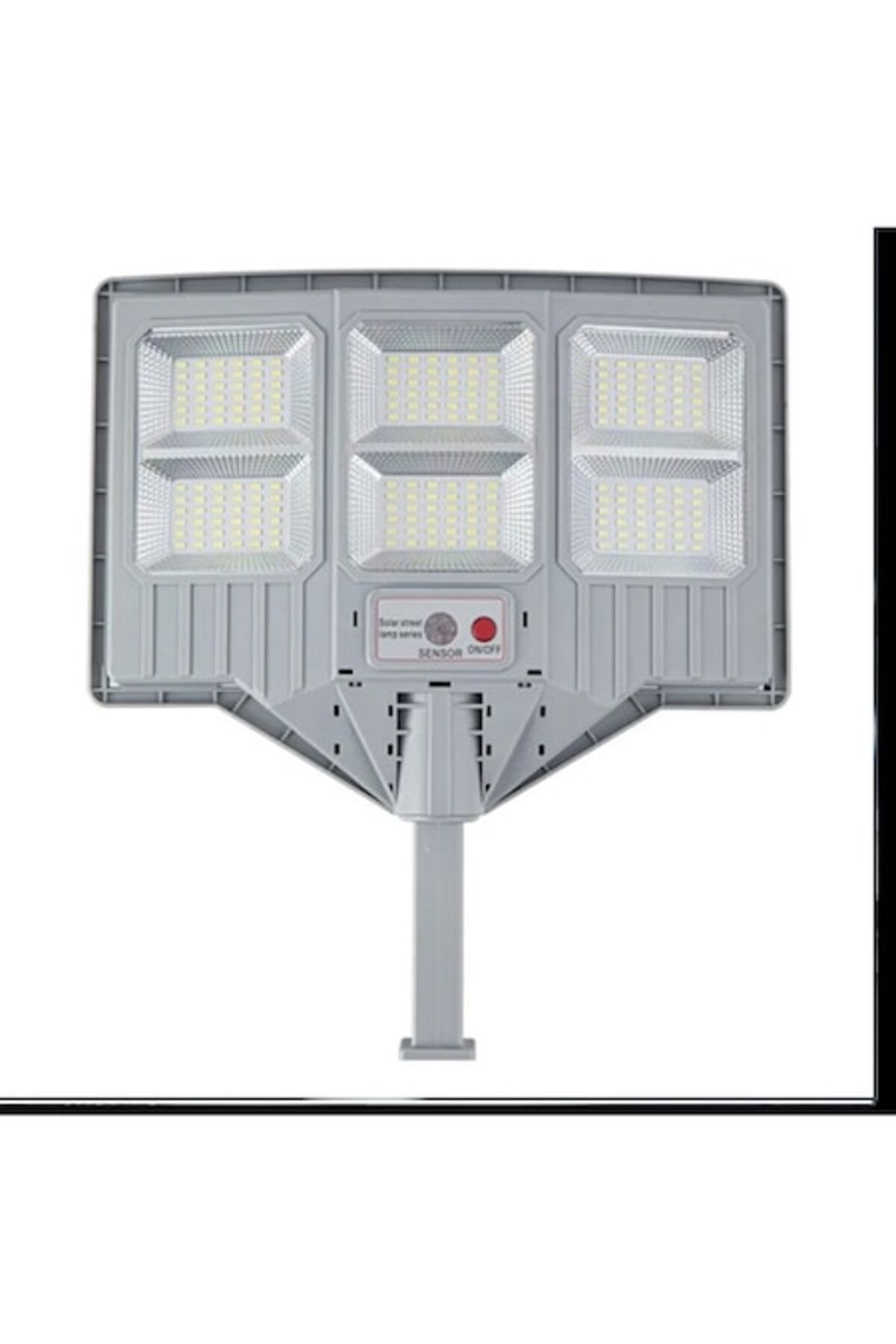 Cronos Solar Street Lamp with Charging Panel, 300W, Motion Sensor and ...