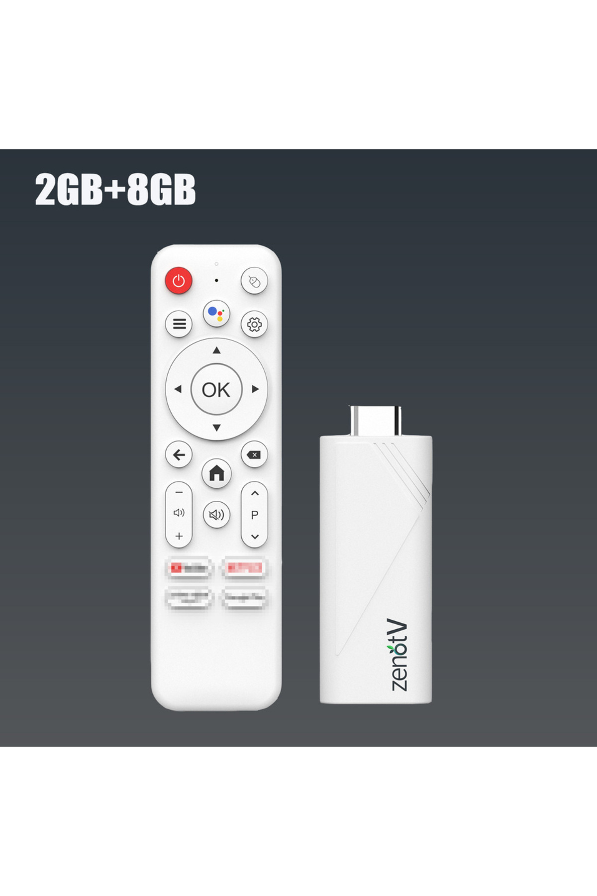 Choice 2G 8G ZENOTV Allwinner H313 Quad Core Android TV Stick 4K HDR ...