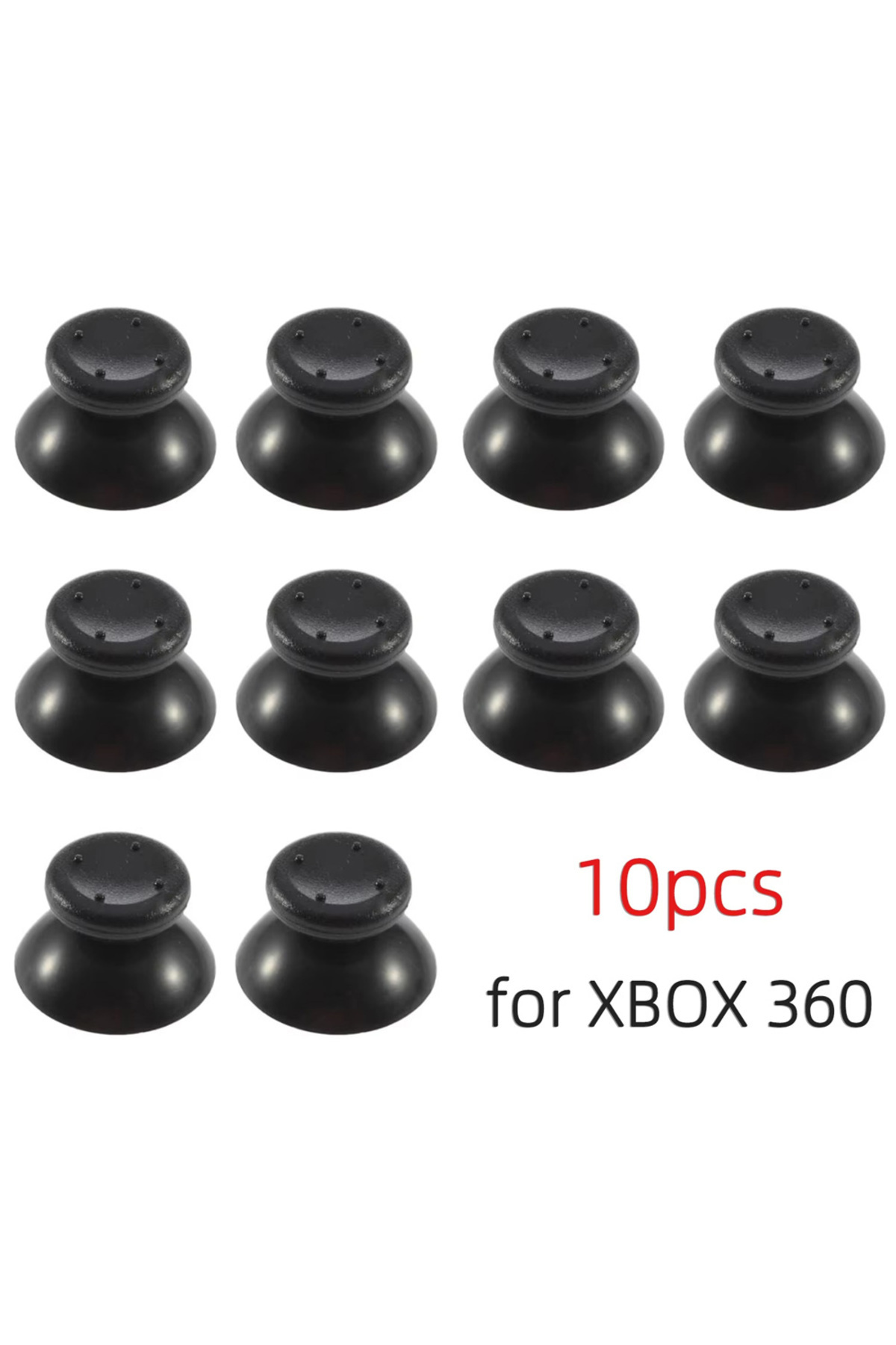 Choice FOR XBOX 360 10pcs Replacement Thumbsticks Analog For PS5/PS4 ...