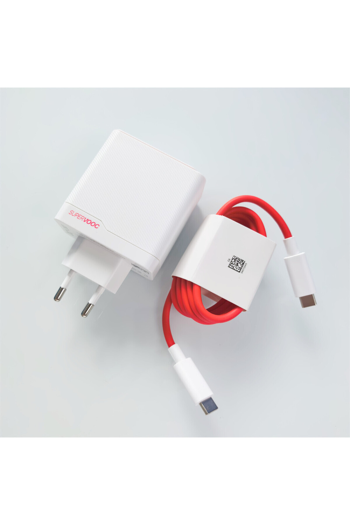 Choice EU Add 1.5M Cable For SUPERVOOC 100W EU Charger Dual Ports Power ...