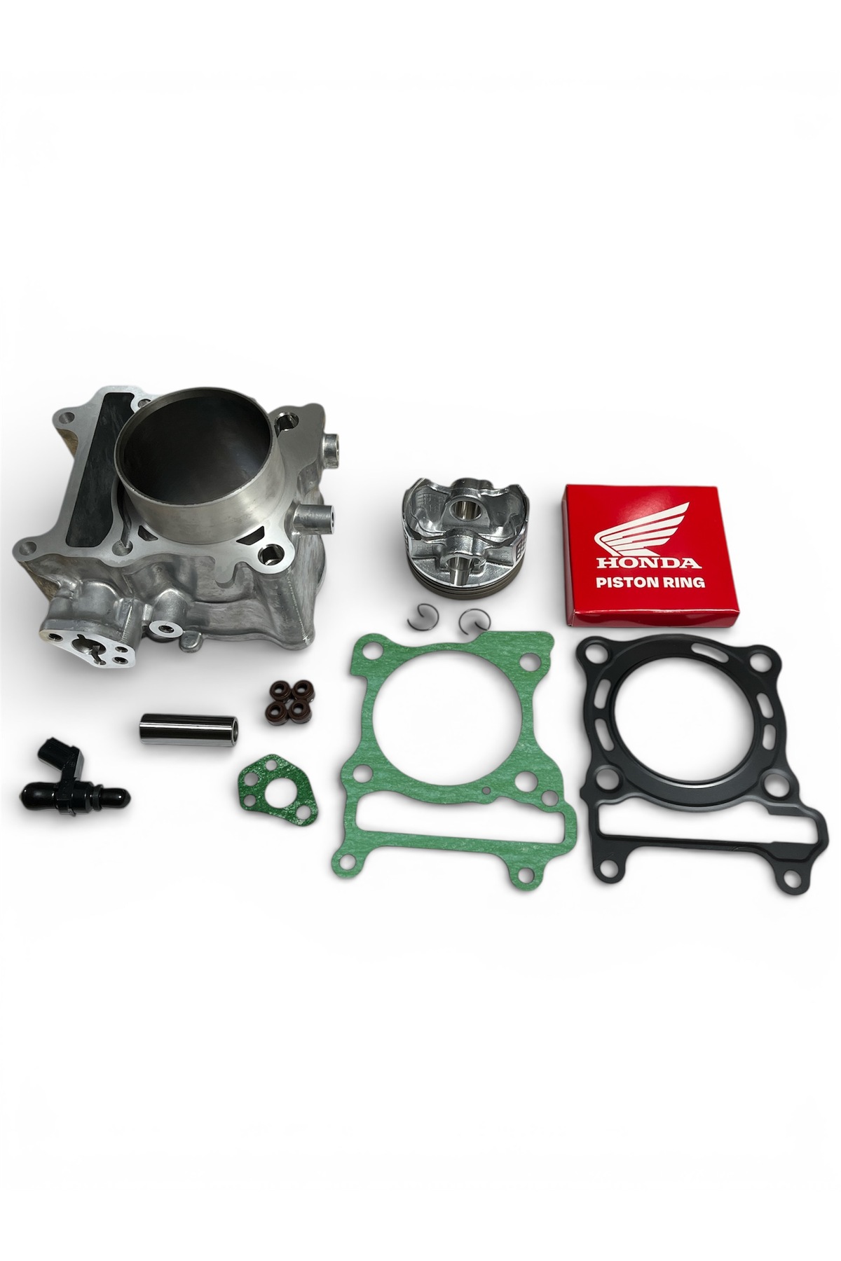 MOTORKİT MK HONDA PCX 180 cc SİLİNDİR SET + ENJEKTÖR + SUBAP KEÇESİ ...