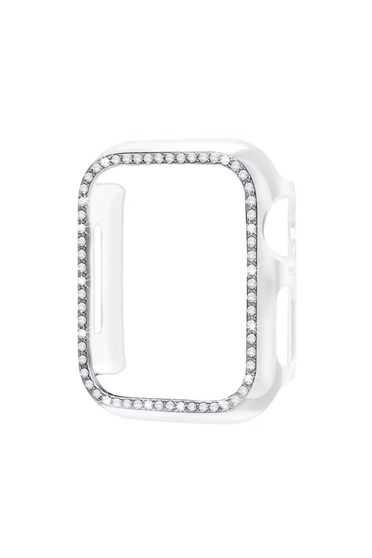 Volenta Apple Watch Series 10 - 42 MM Taşlı Kasa Koruyucu – Rose Gold ...