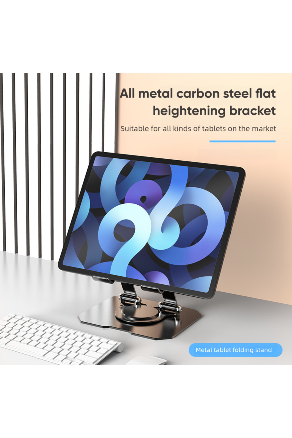 centerstore Masaüstü Metal Tablet Tutucu 360° Dönebilen Tablet Standı ...