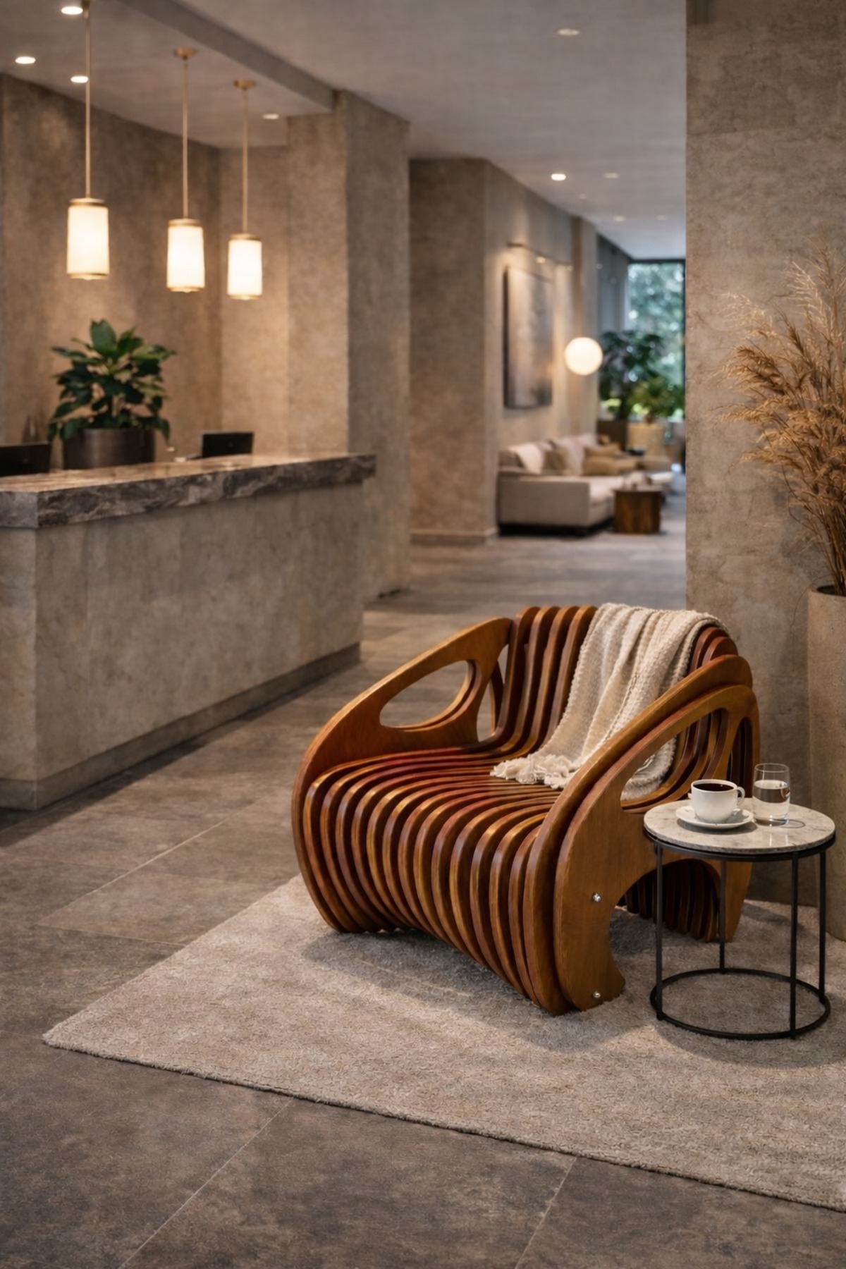 EVODE DESIGN Parametrik Evode Strada - Marin Kayın Bahçe & Salon ...