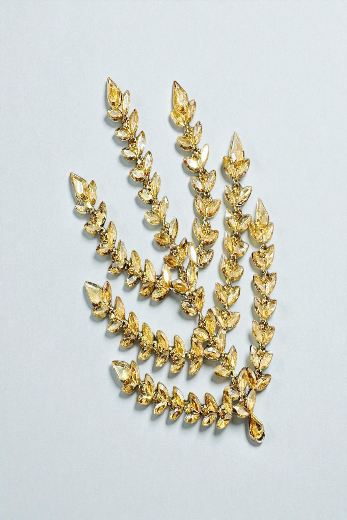 Boox99 Wip Gelin Tacı Gelinlik Saç Aksesuarı Tek Yapraklı Helen Model ...