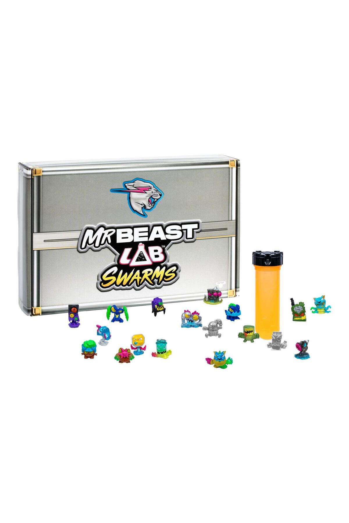 Feastables MrBeast Lab Swarms Series 2, Atomic Series Bulk Pack ...