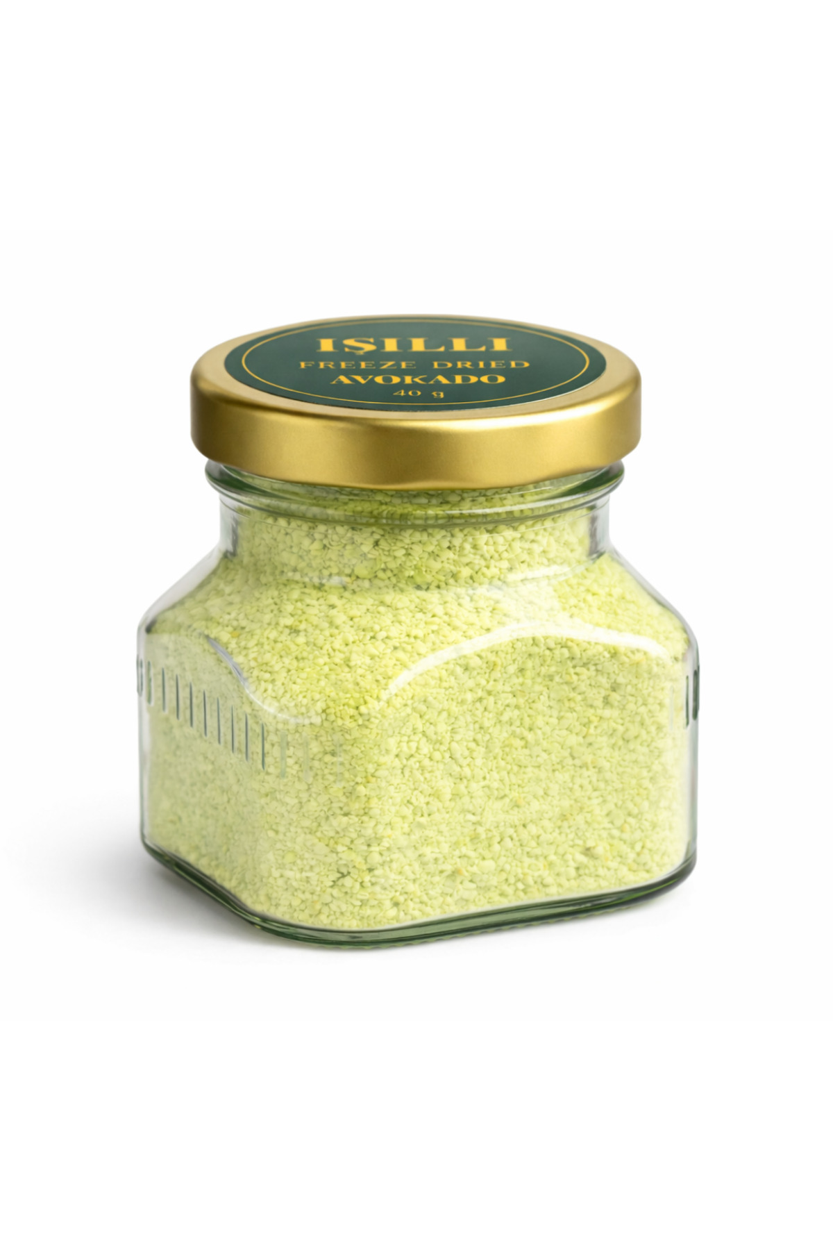 IŞILLI Freeze Dried Avokado Tozu 120 g – Ekonomik Paket, %100 Doğal ...