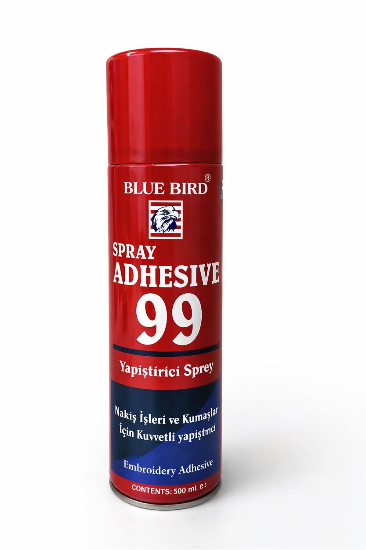 BLUE BIRD Adhesive 99 Yapıştırıcı Sprey – Nakış ve Kumaşlar İçin Geçici ...