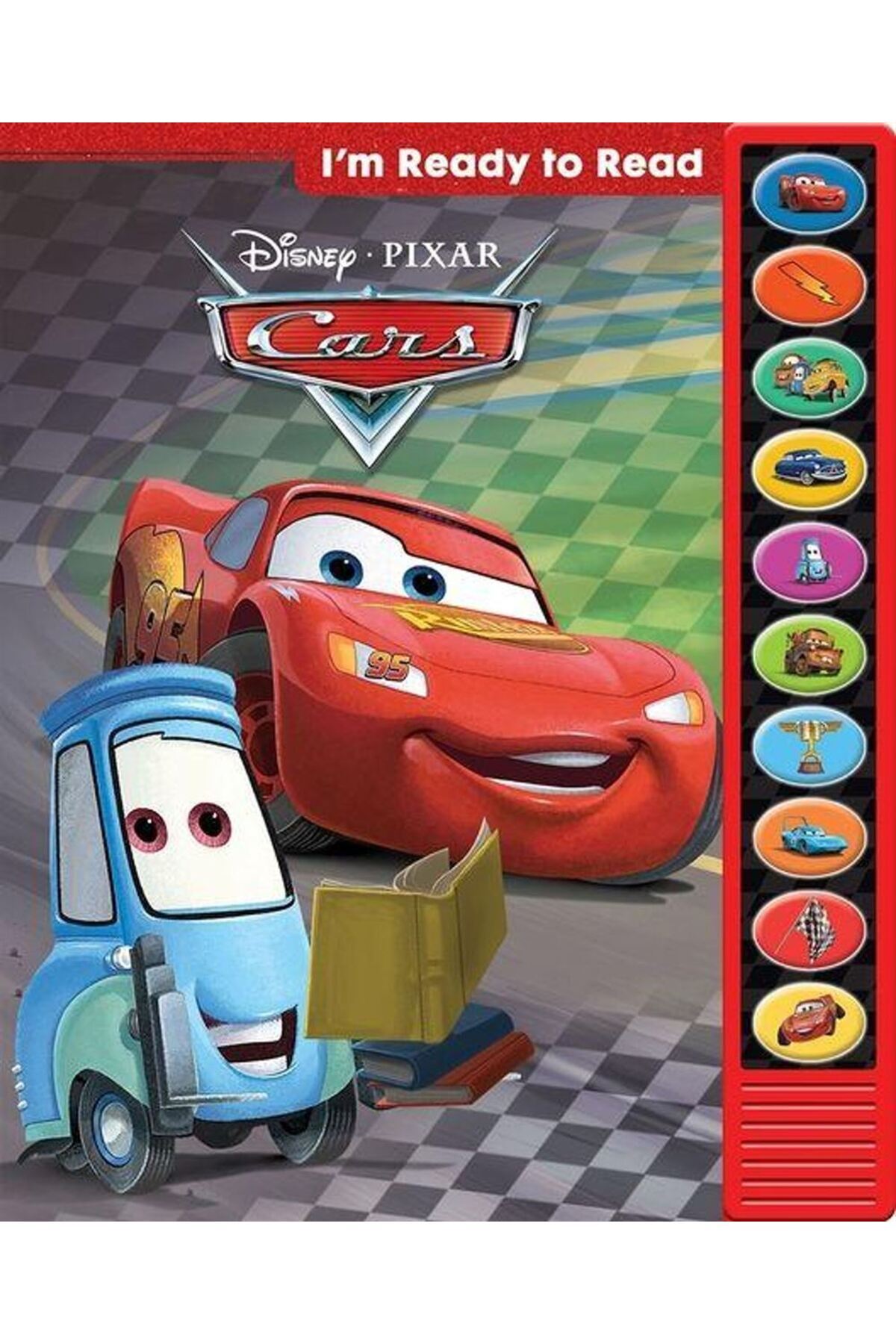 pi kids Disney Pixar Cars - I'm Ready to Read with Lightning McQueen ...