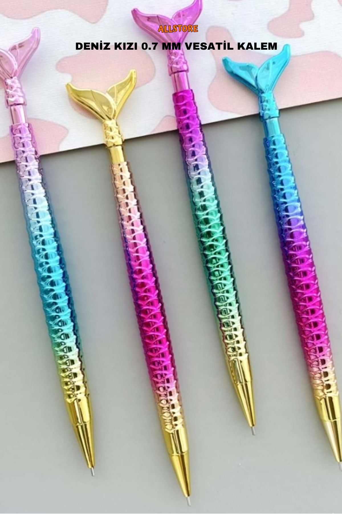 ALLStore DENİZ KIZI MODELLİ 0.7 MM VERSATİL KALEM - Fiyatı, Yorumları