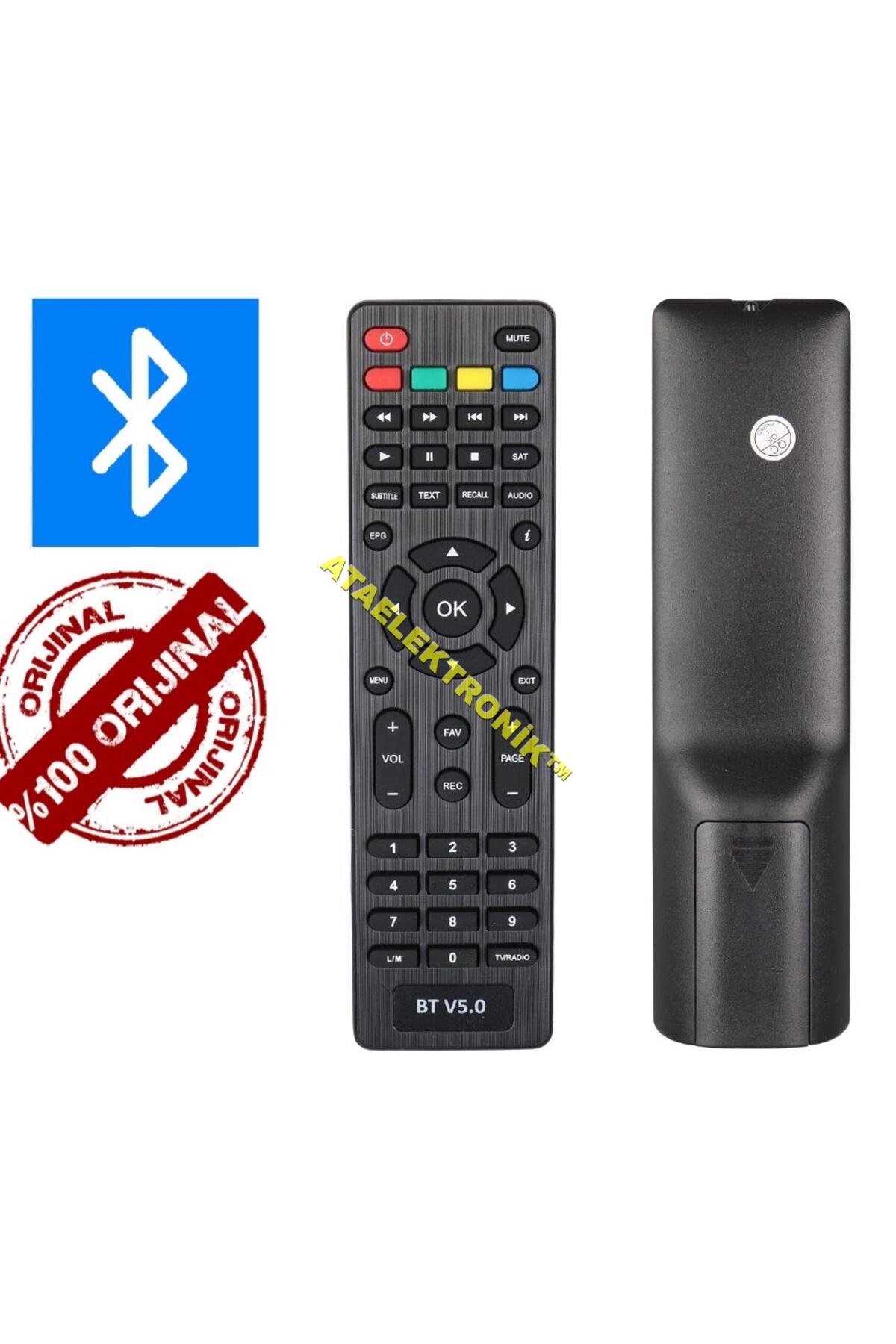 ATAELEKTRONİK Orjinal Rose Mysat - Moonstar MS3000 LM Tuşlu Bluetooth ...