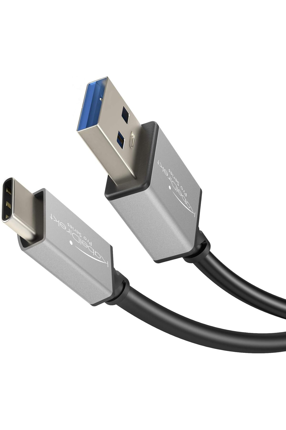 KABELDIREKT USB A 3.0 to USB C Cable - 1.8 Meter - (High-Speed Data and ...