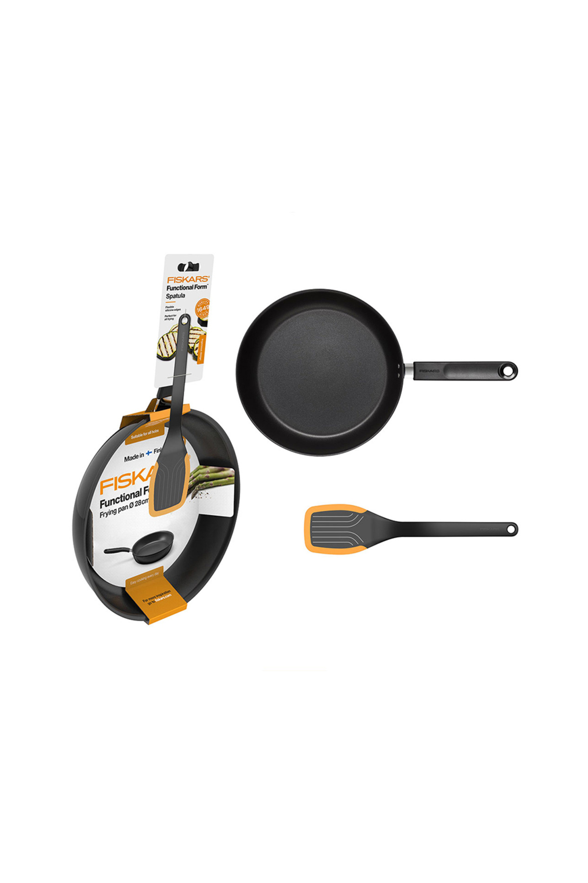 FiSKARS Tava 28 cm + Spatula - Fiyatı, Yorumları