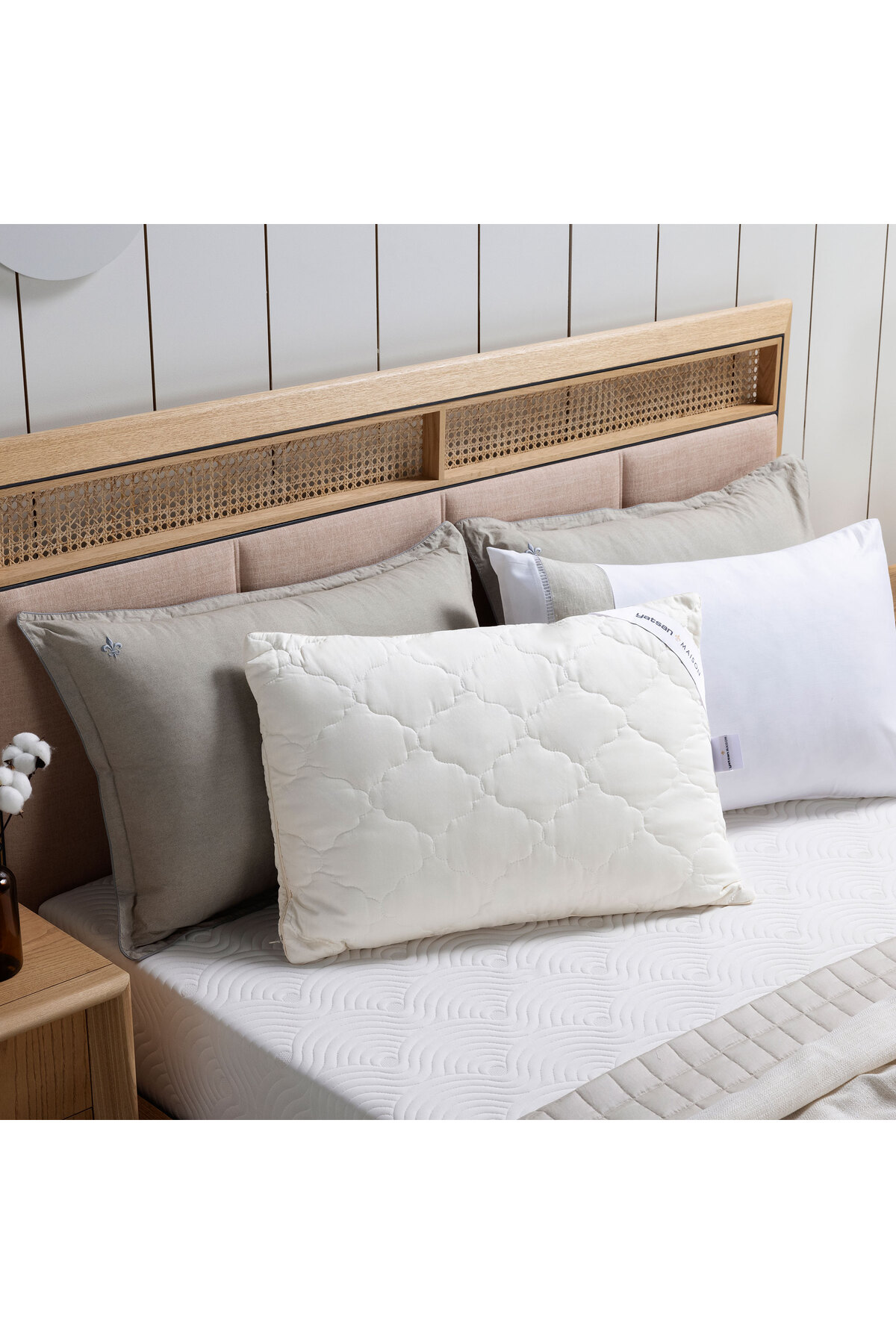 Yatsan Maison Cotton Touch Yastık 50X70 cm - Fiyatı, Yorumları