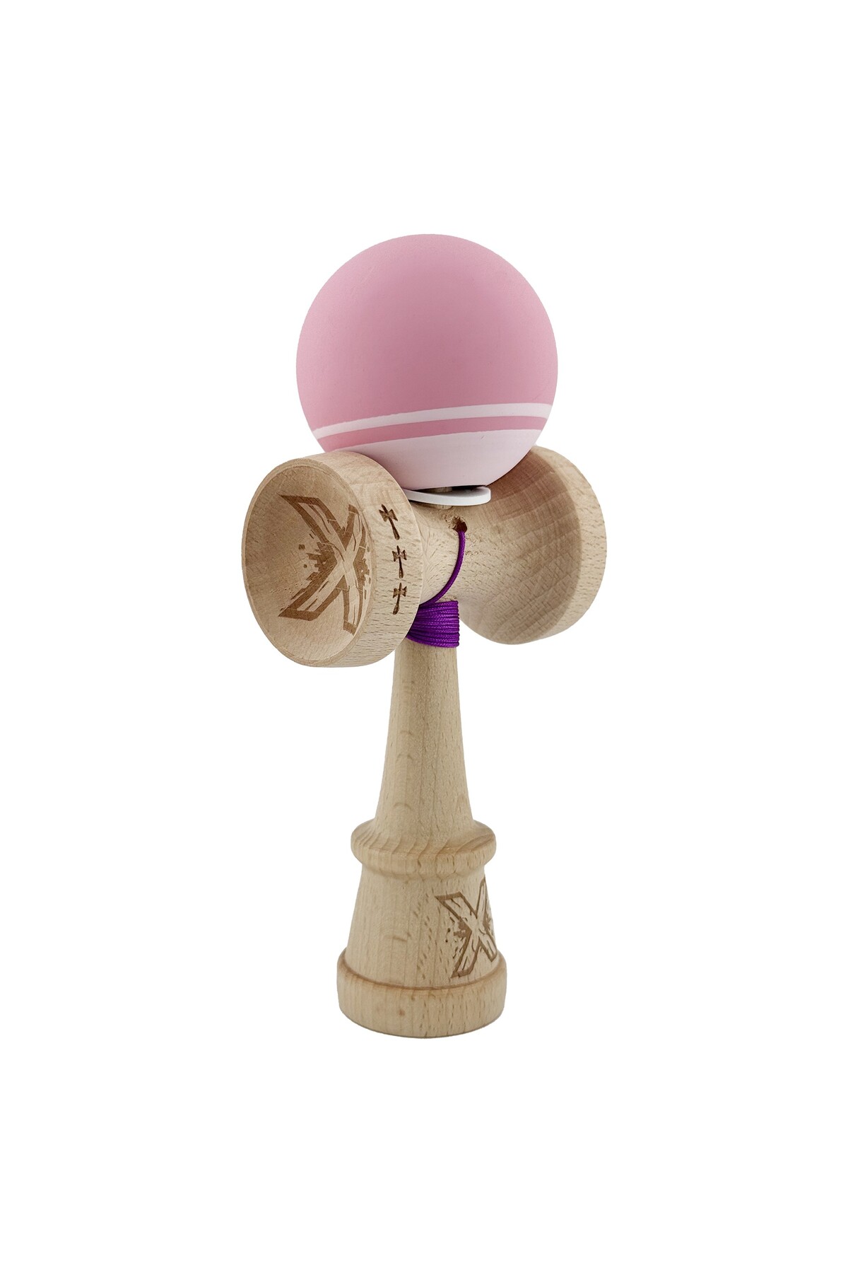 Flippy Kendama X Original, Professional, Flippy, Rubber Grip, KING SIZE ...