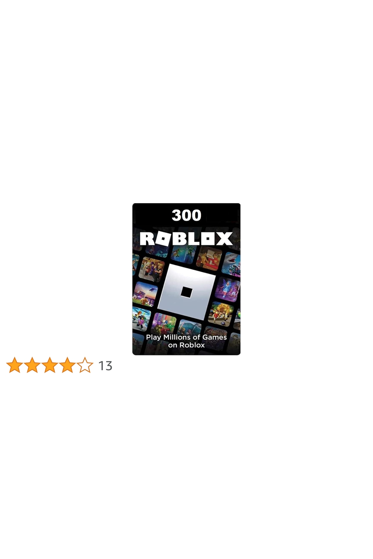 Roblox Robux 300 Gift Card (Eksik Yüklenmede i a d e Garantili ...