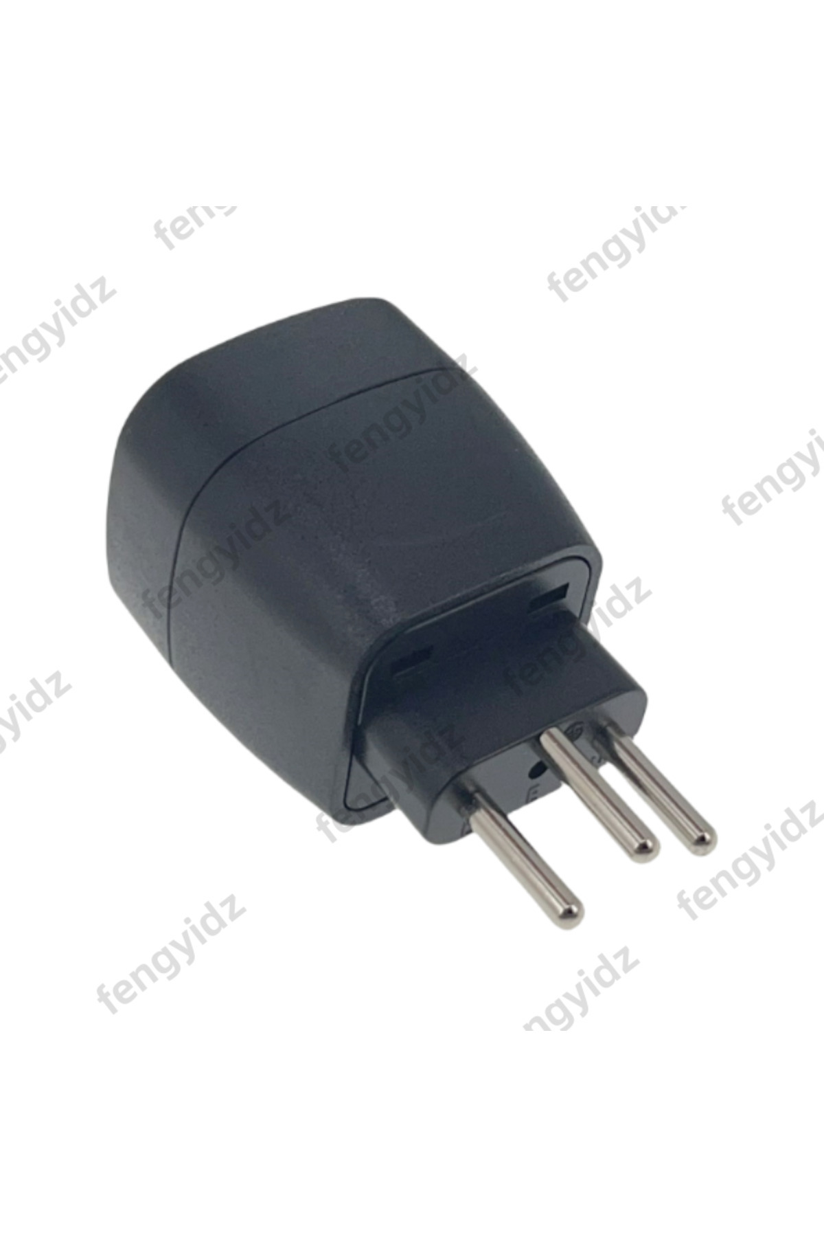 Choice black Travel Adapter Europ German TO Swiss 3 pin plug 10A 250V ...