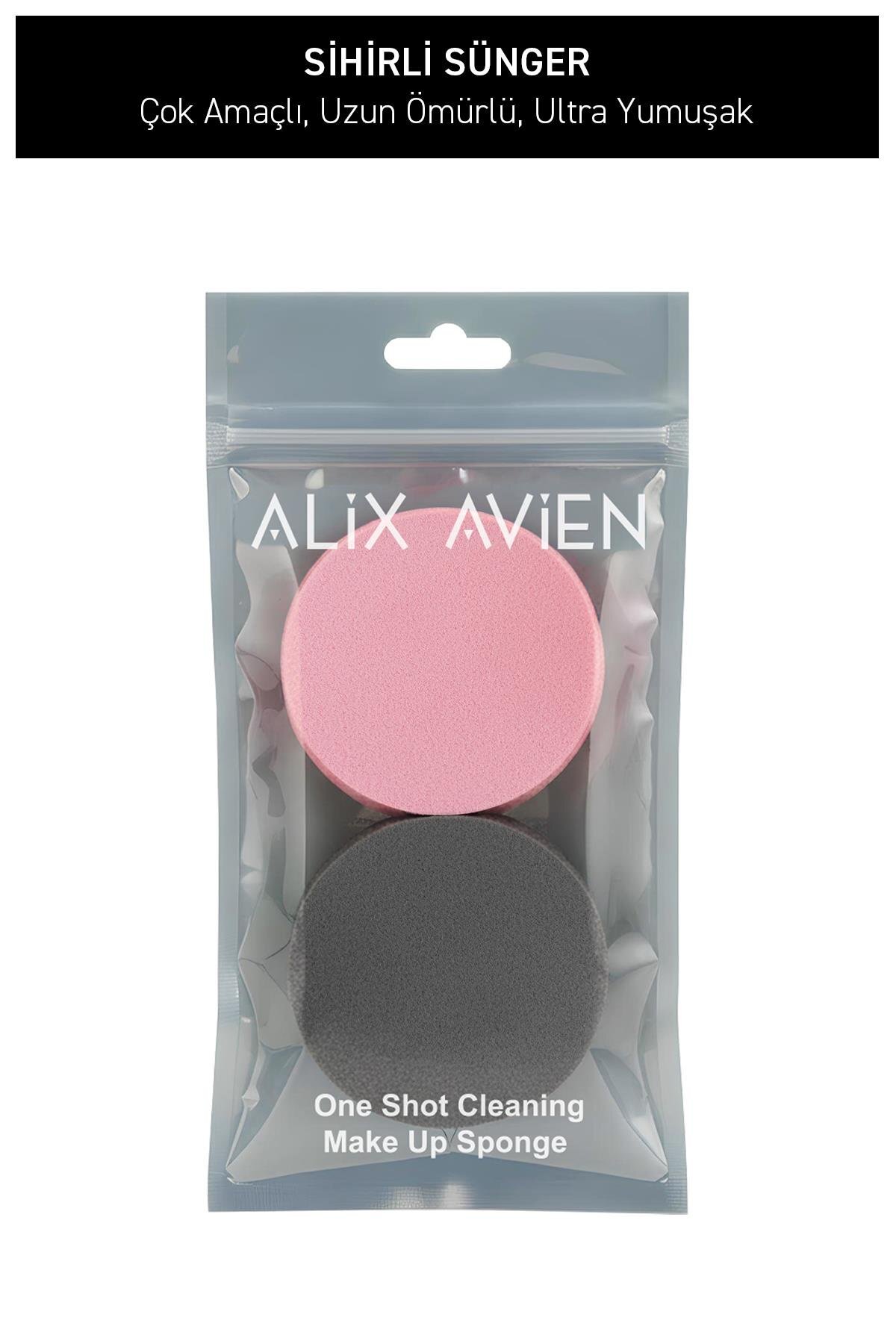 Alix Avien Çok Amaçlı Ultra Yumuşak 10'Lu Makyaj Güngeri - One Shot ...