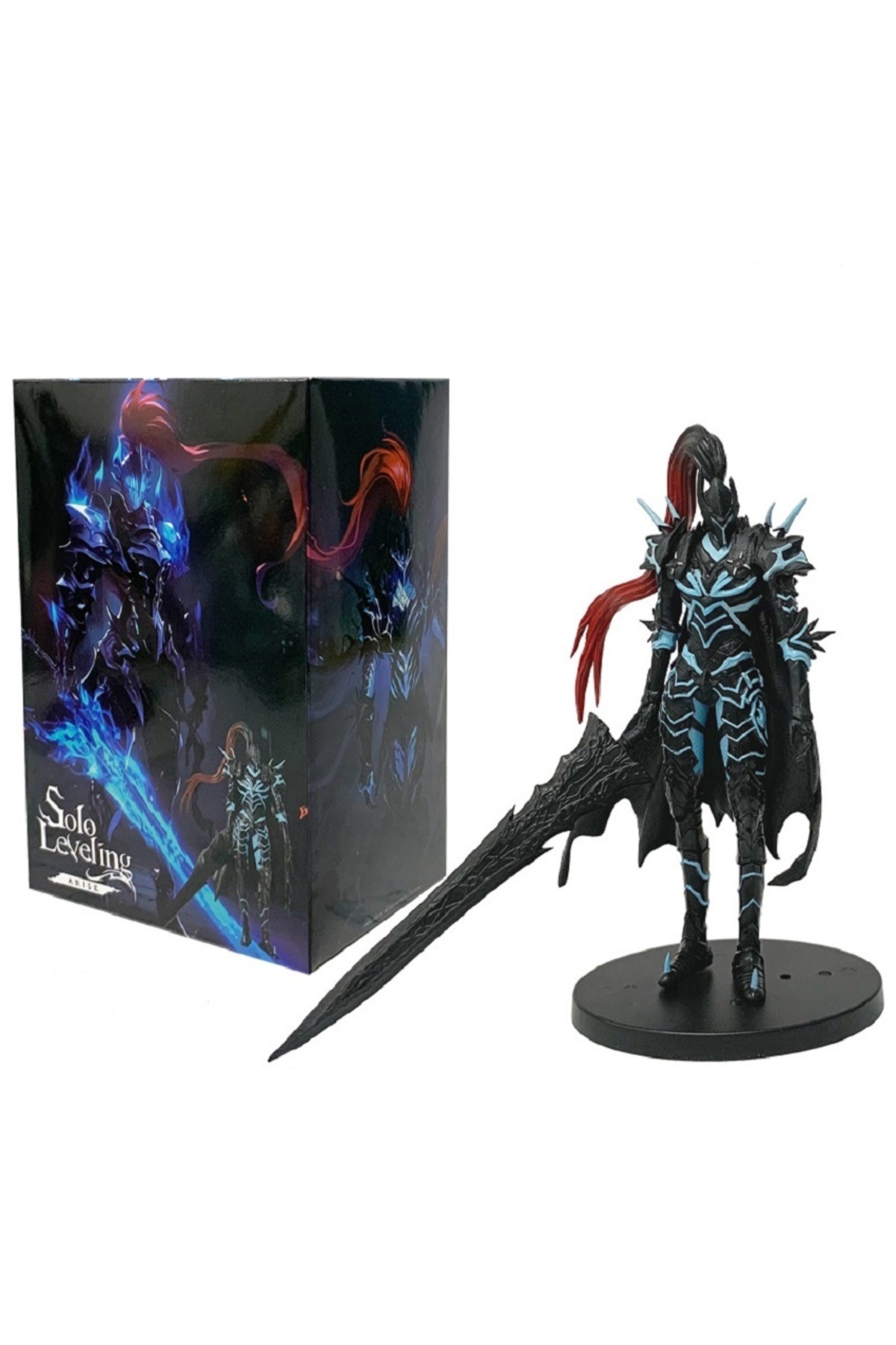 Choice With Box Anime Solo Leveling Shadow Knight Commander Yagerit's ...