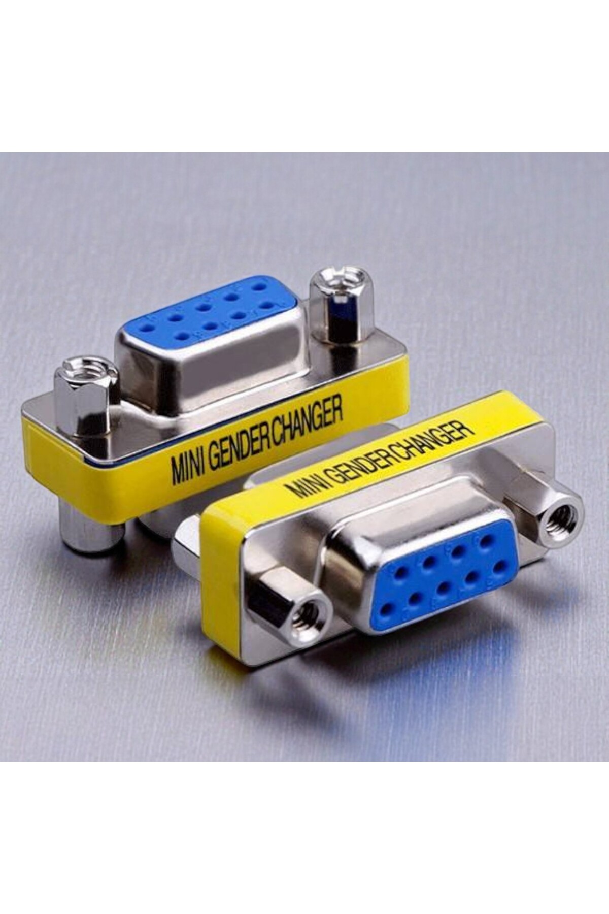 HQ SPEED 9 Pin Rs232 Female-Female Gender Changer - Db9 Serial Port ...