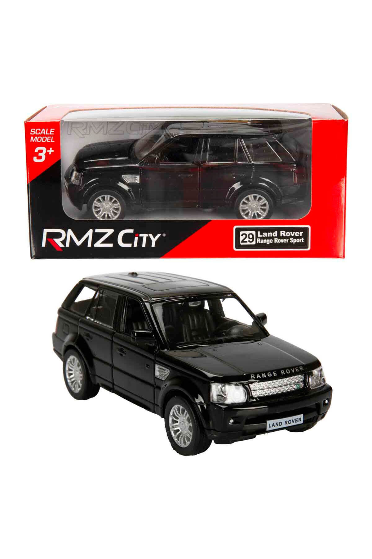 RMZ City 1:32 Jeep Serisi Die Cast Çek Bırak Model Araba - Siyah Land ...