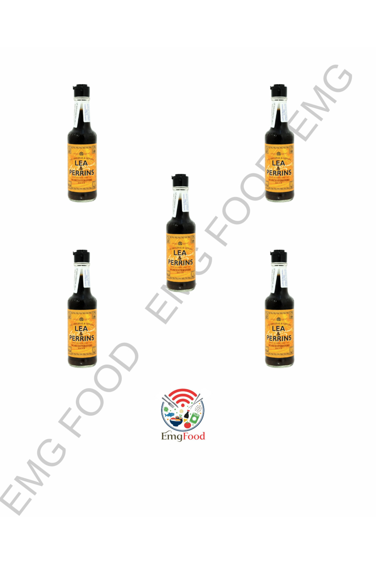 Heinz Lea & Perrins Worcestershire Sos 150 ml X 5 Adet - Fiyatı, Yorumları