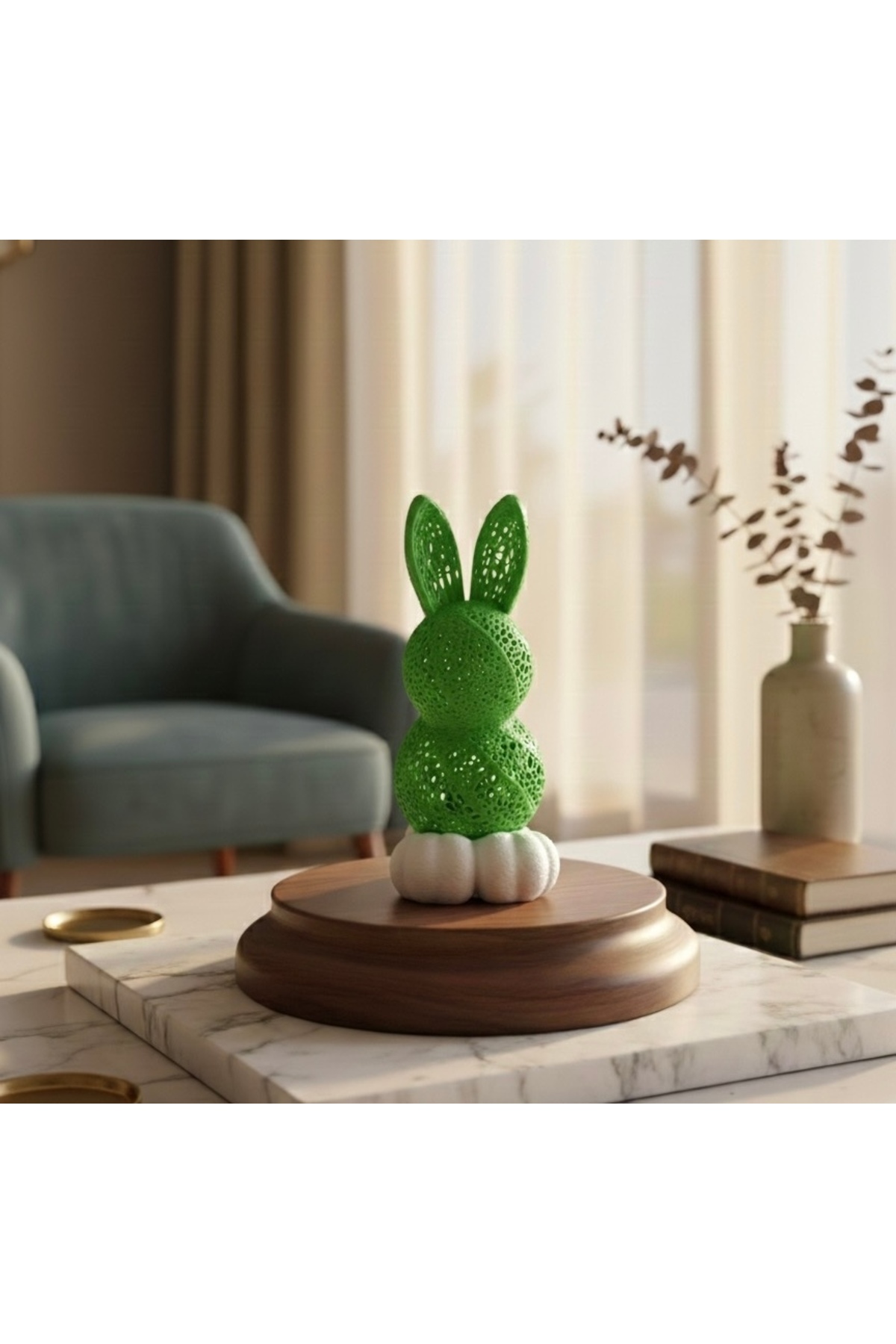 Agena Tech Yılbaşı Hediyelik Süs Paskalya Tavşanı - Fiyatı, Yorumları