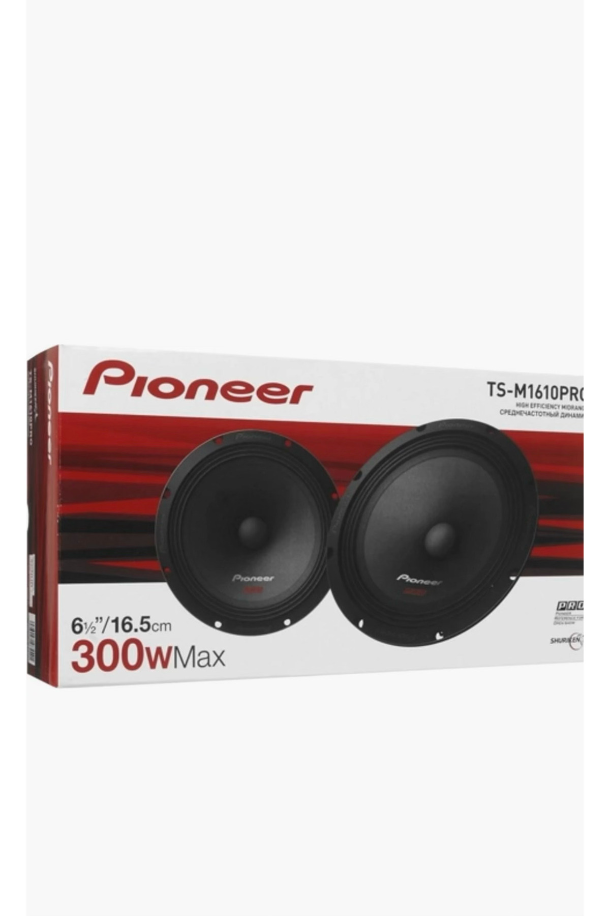 PIONNER TS-M1610PRO Shuriken Serisi 16.5 cm 300W Max Midrange Hoparlör ...