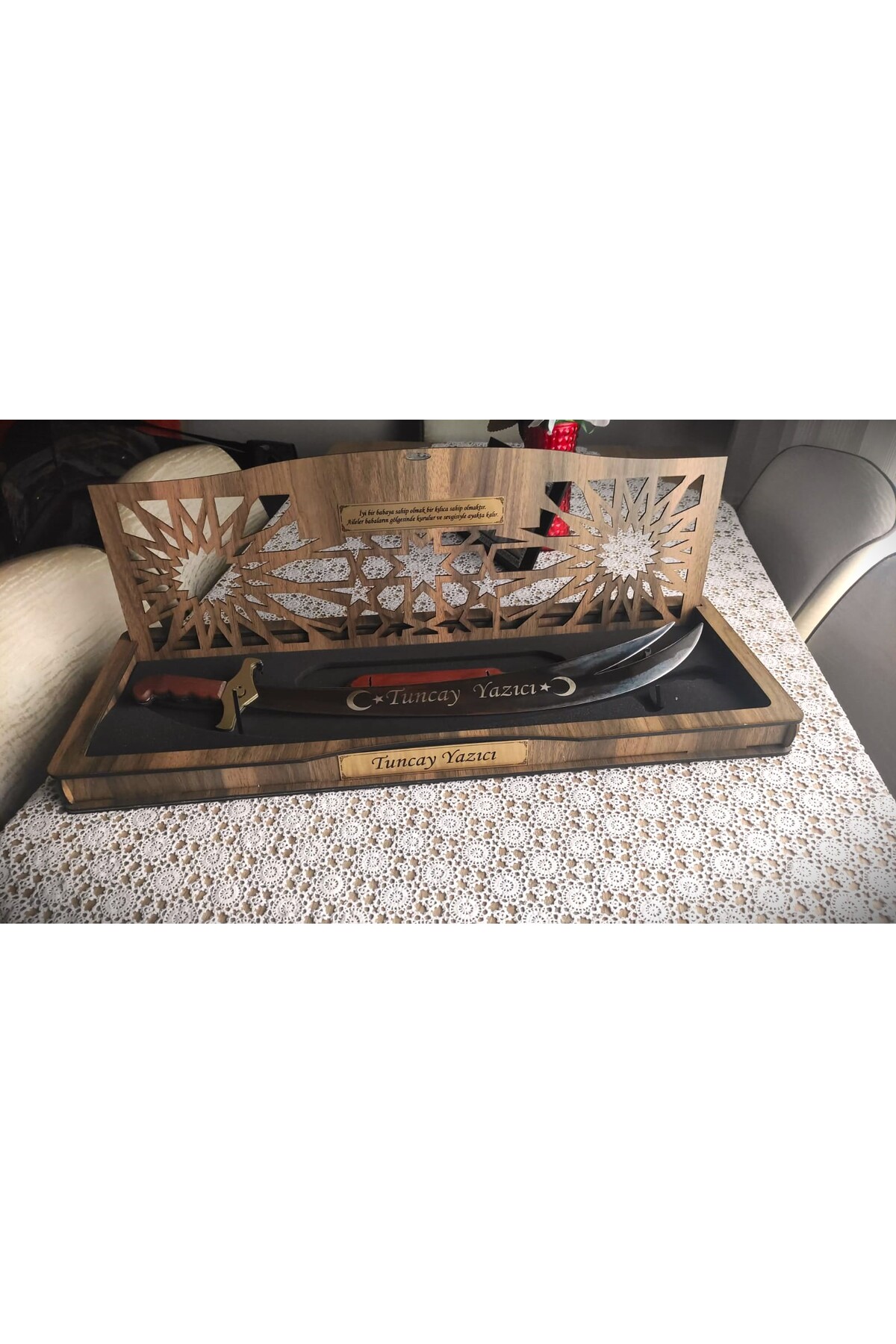 YİGİTECH Dini Hediye 60 cm DEKORATİF ZÜLFİKAR KILIÇ ( 60cm ) - Fiyatı ...