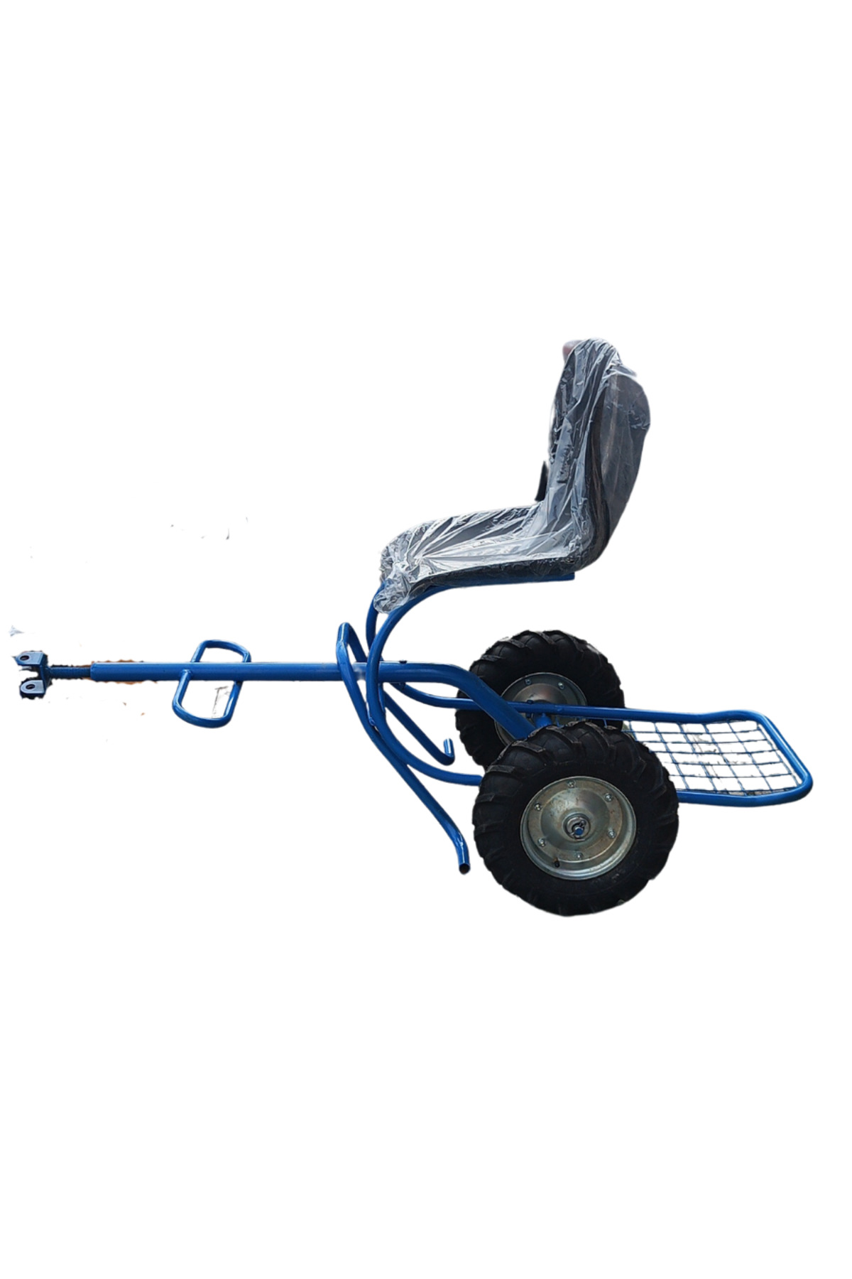 bluebee R23 Tek Koltuklu 4.00x8 Lastikli Mini Taşıma Sele Tipi Çapa ...