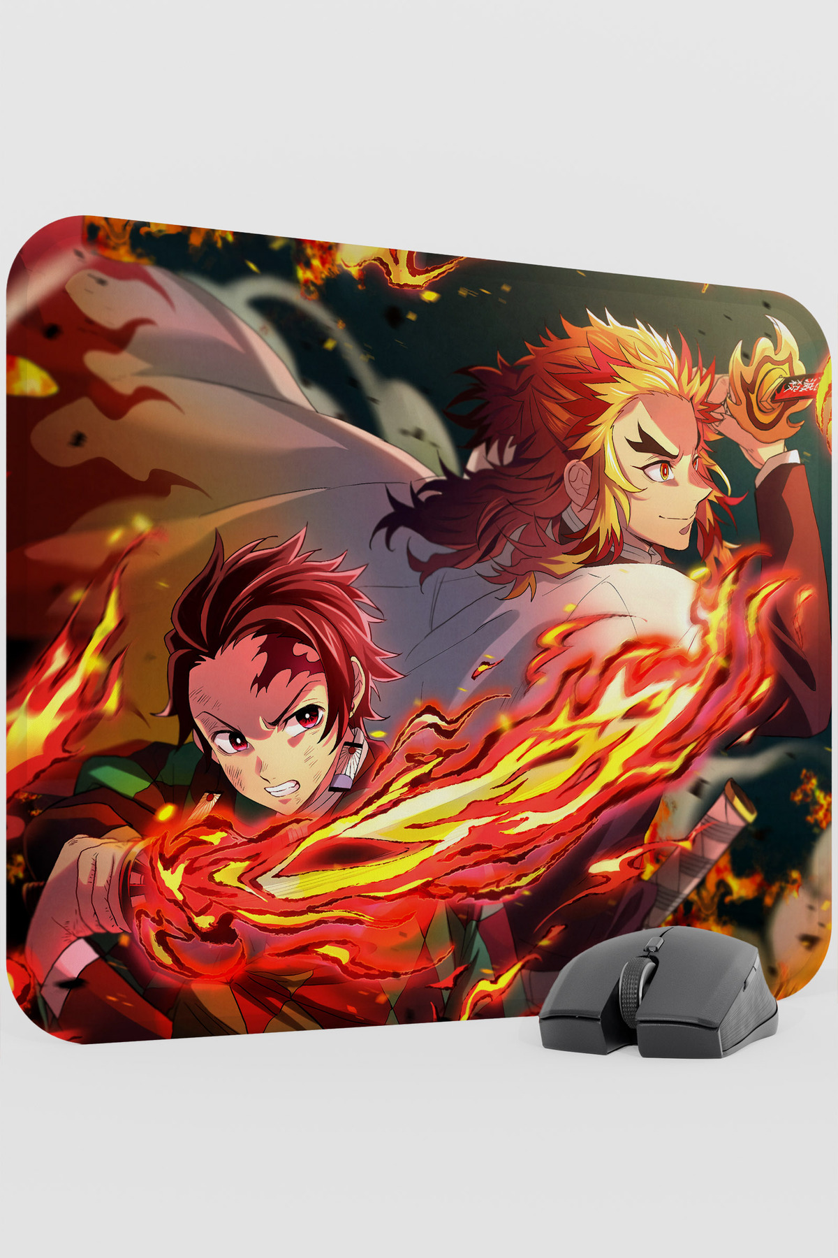mousepad bastir Kimetsu no Yaiba Anime V5 - 48X40 XL Gaming ...