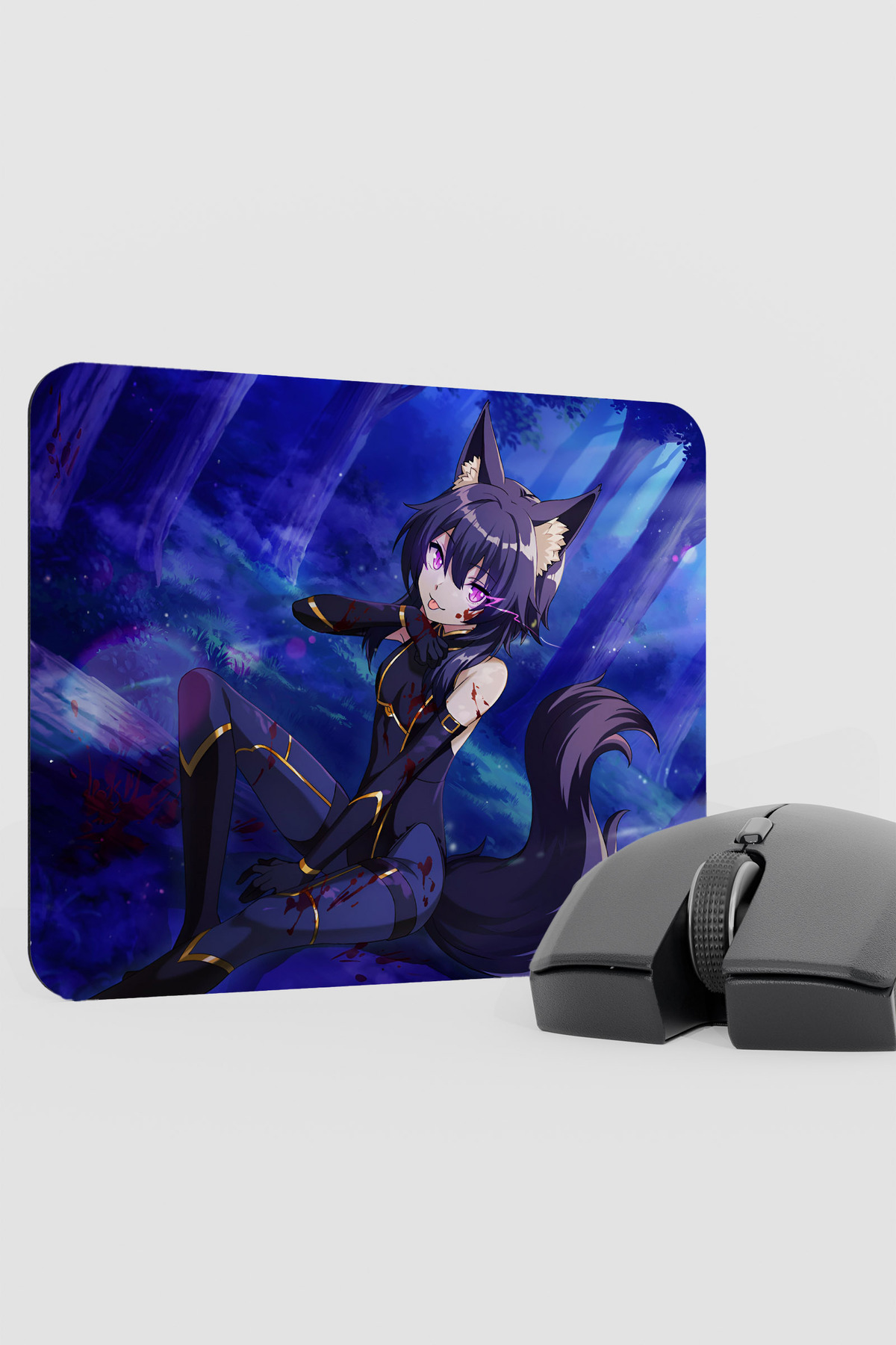 mousepad bastir The Eminence in Shadow Anime V5 - 22X18 وسادة ماوس ...
