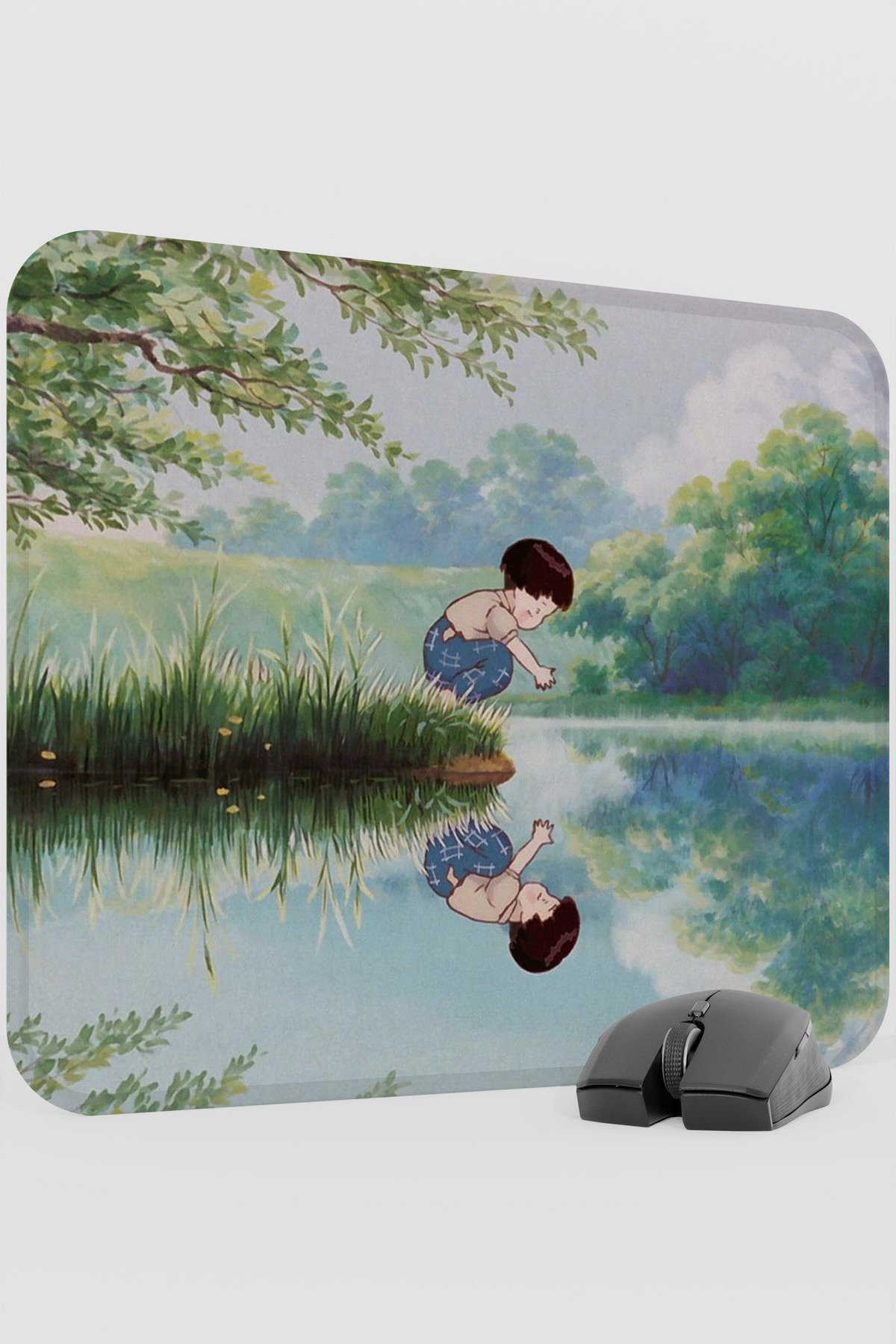 mousepad bastir The Grave of the Fireflies Anime V1 - 48X40 XL Gaming ...
