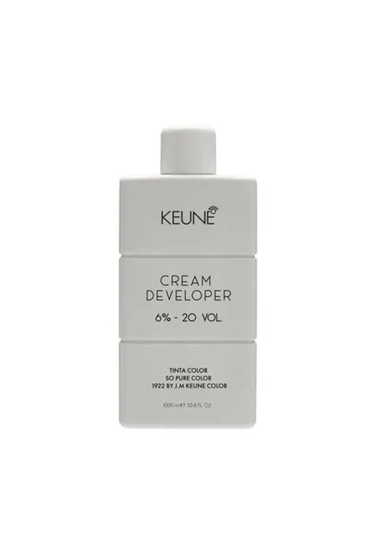 Keune Care Hair Color Developer 20 Volume (6%) - Oxidizing Cream ...