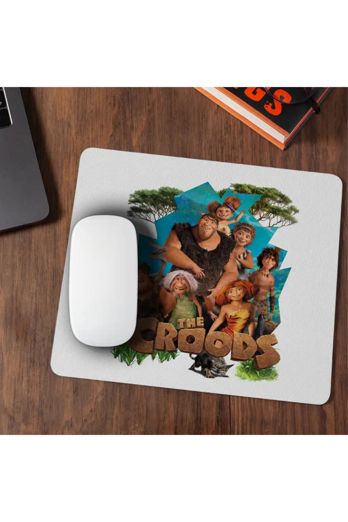 OEM Mousepad The Croods Stone Age Adventures The Crood Family- Trendyol