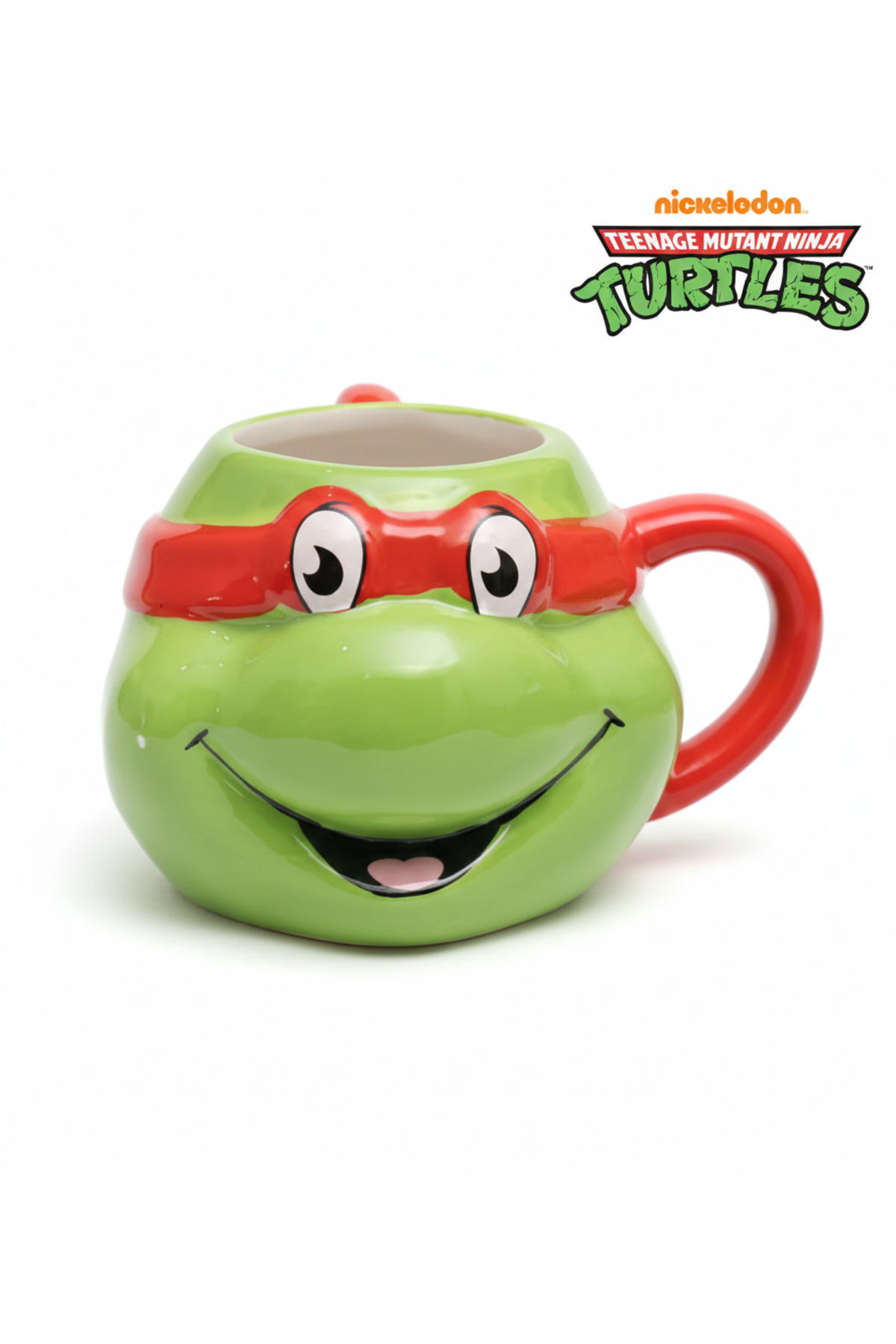Space License Ninja Turtles Raphael 3D Figürlü Seramik Kupa 500 ml ...
